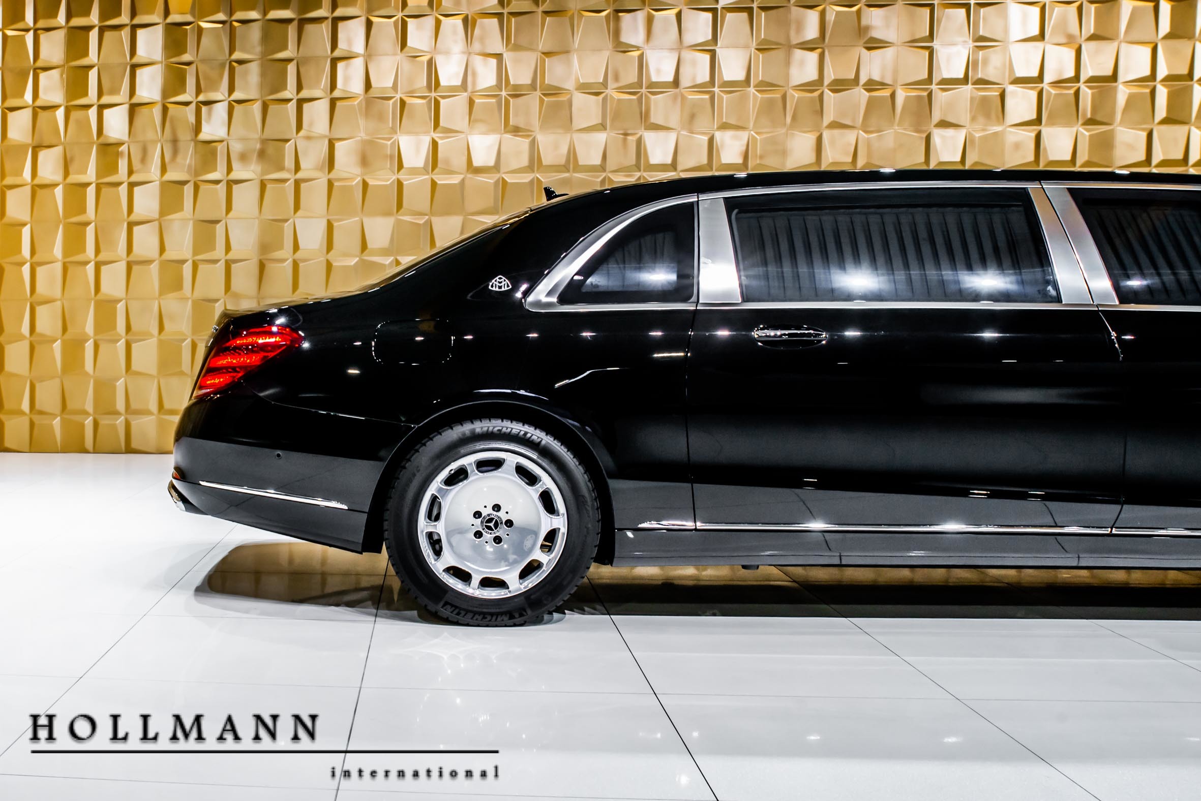 Mercedes-Maybach S 600 PULLMAN GUARD VR9 ARMOURED - Hollmann ...