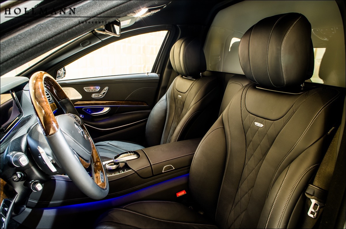 Mercedes-Maybach S 600 PULLMAN GUARD VR9 ARMOURED - Hollmann ...