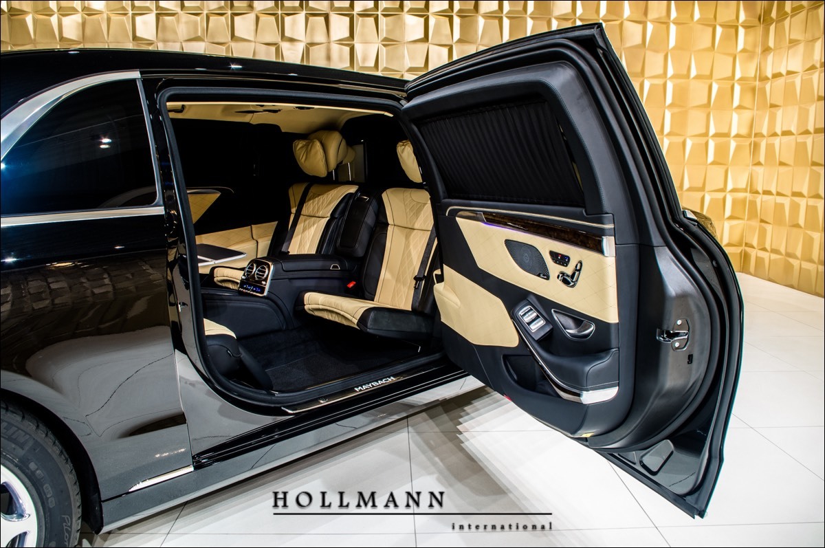 Mercedes-Maybach S 600 PULLMAN GUARD VR9 ARMOURED - Hollmann ...