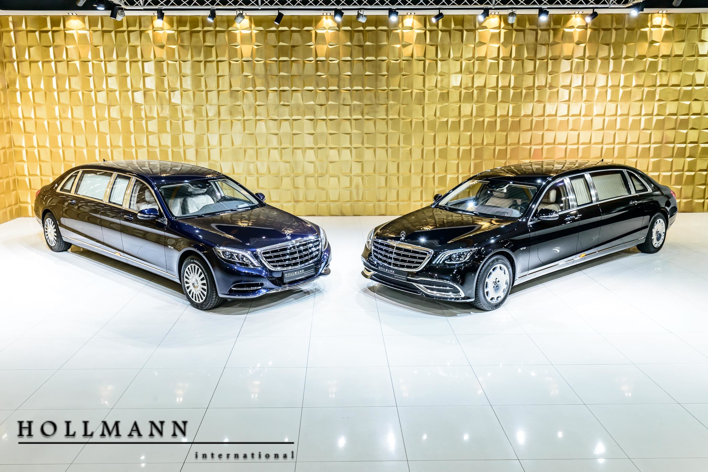 Mercedesmaybach S 600 Pullman Guard