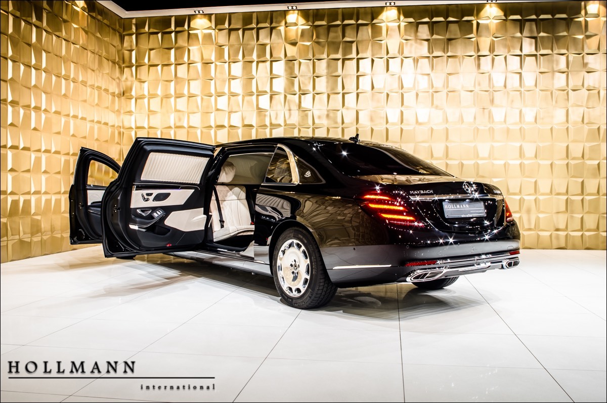 Mercedes-Maybach S 650 PULLMAN Guard VR9 ARMOURED - Hollmann ...