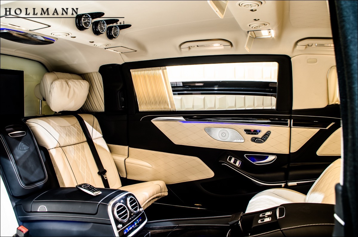 Mercedes-Maybach S 650 PULLMAN Guard VR9 ARMOURED - Hollmann ...