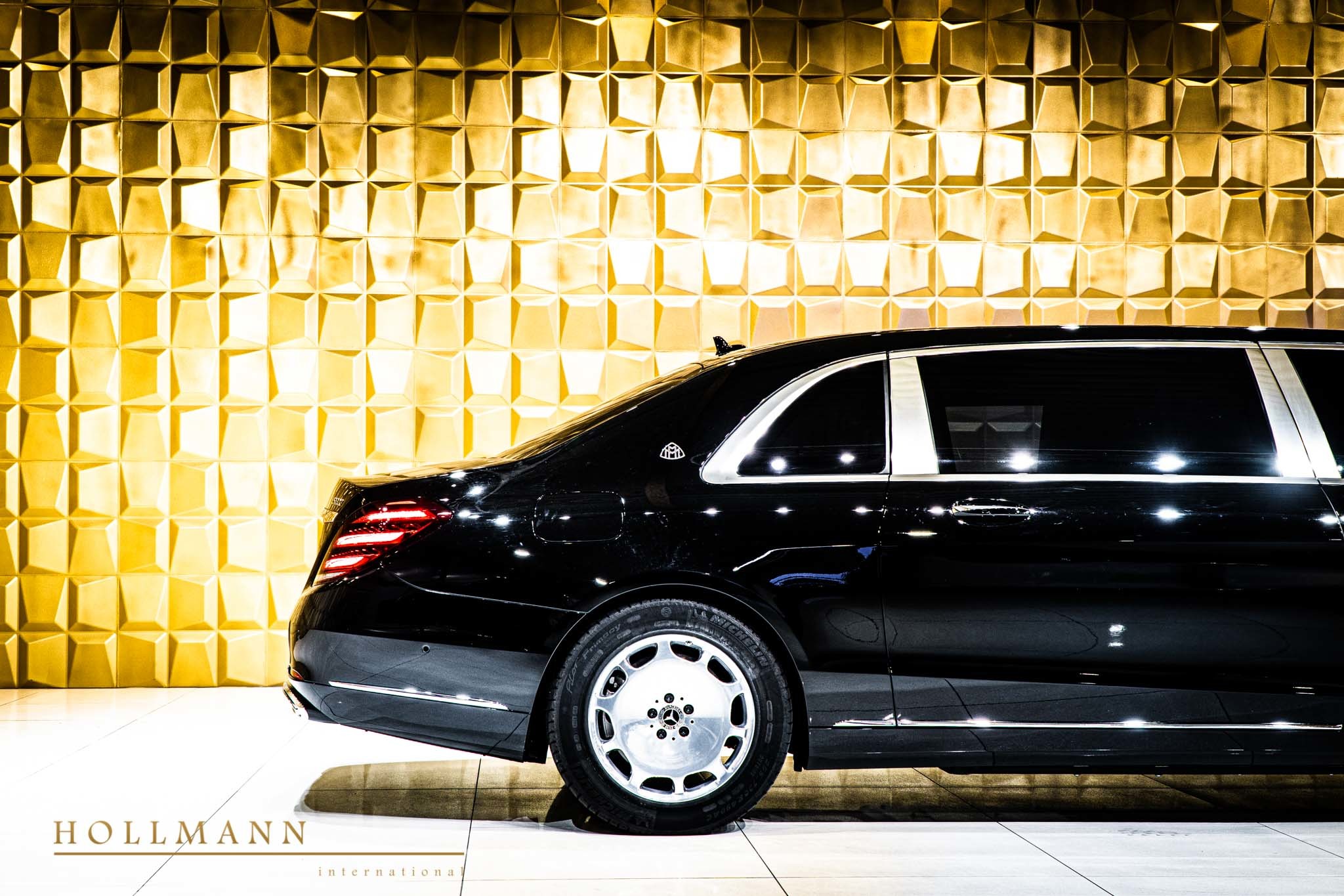 Mercedes-Maybach S 650 PULLMAN Guard VR9 ARMOURED - Hollmann ...