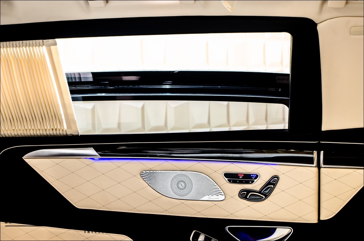 Mercedes-Maybach S 650 PULLMAN Guard VR9 ARMOURED - Hollmann ...