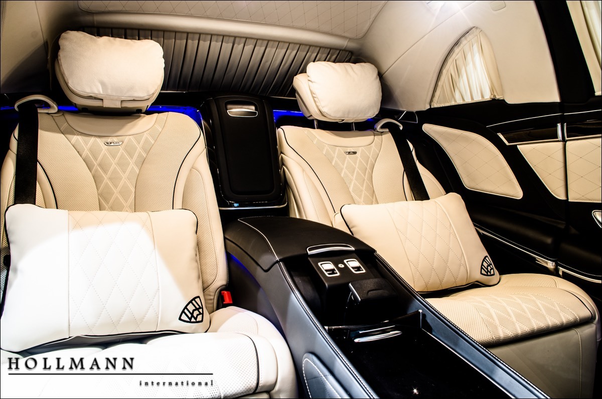 Mercedes-Maybach S 650 PULLMAN Guard VR9 ARMOURED - Hollmann ...