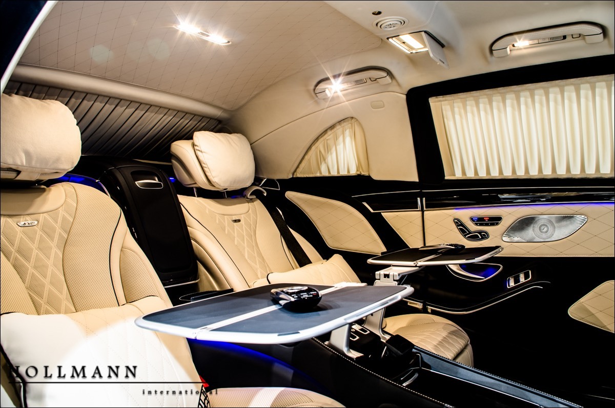 Mercedes-Maybach S 650 PULLMAN Guard VR9 ARMOURED - Hollmann ...