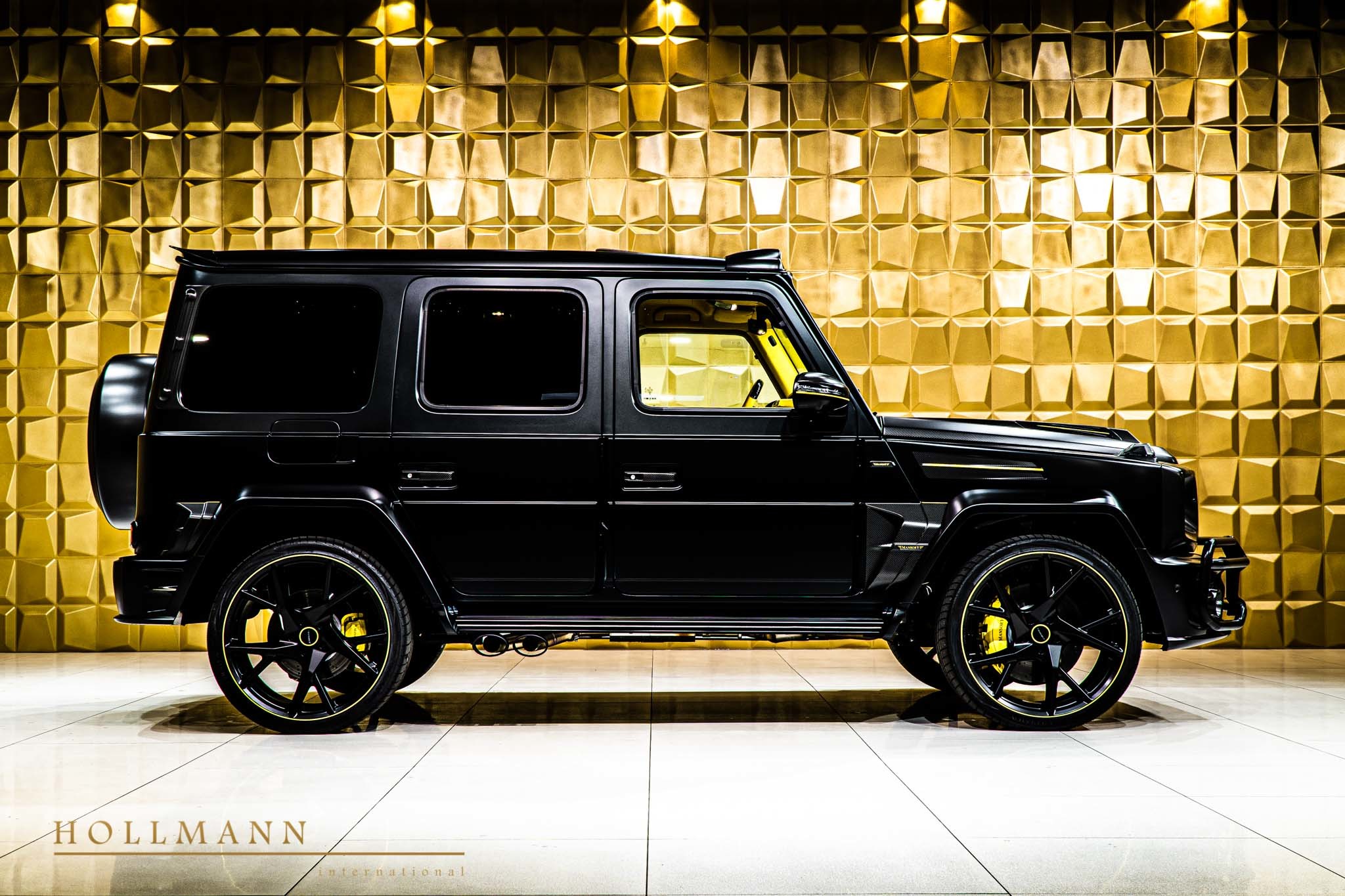 Mercedes-Benz G 63 AMG by MANSORY - Hollmann International - Germany ...