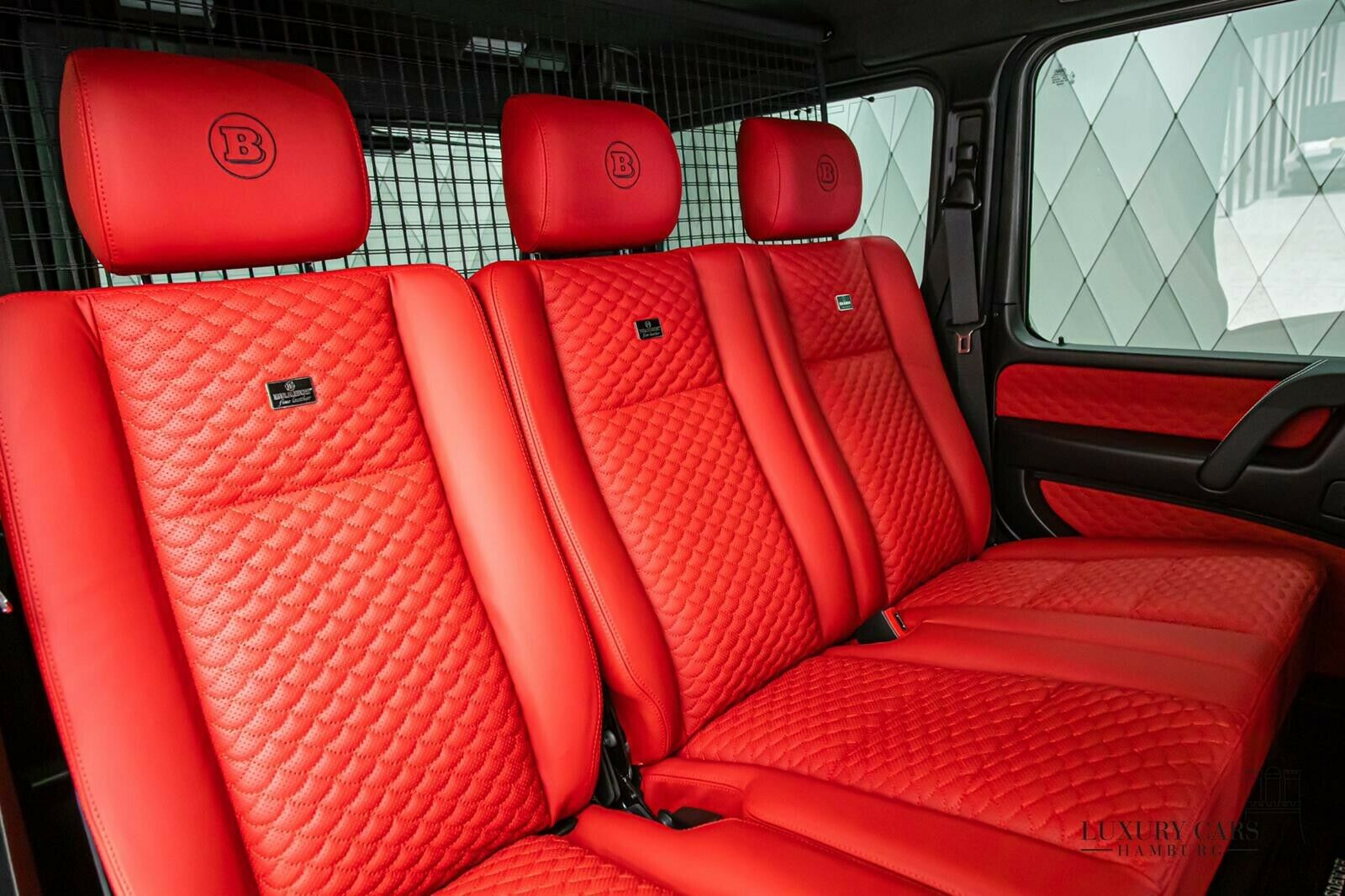Mercedes-Benz G 500 4x4² BRABUS - Luxury Cars Hamburg - Germany - For ...