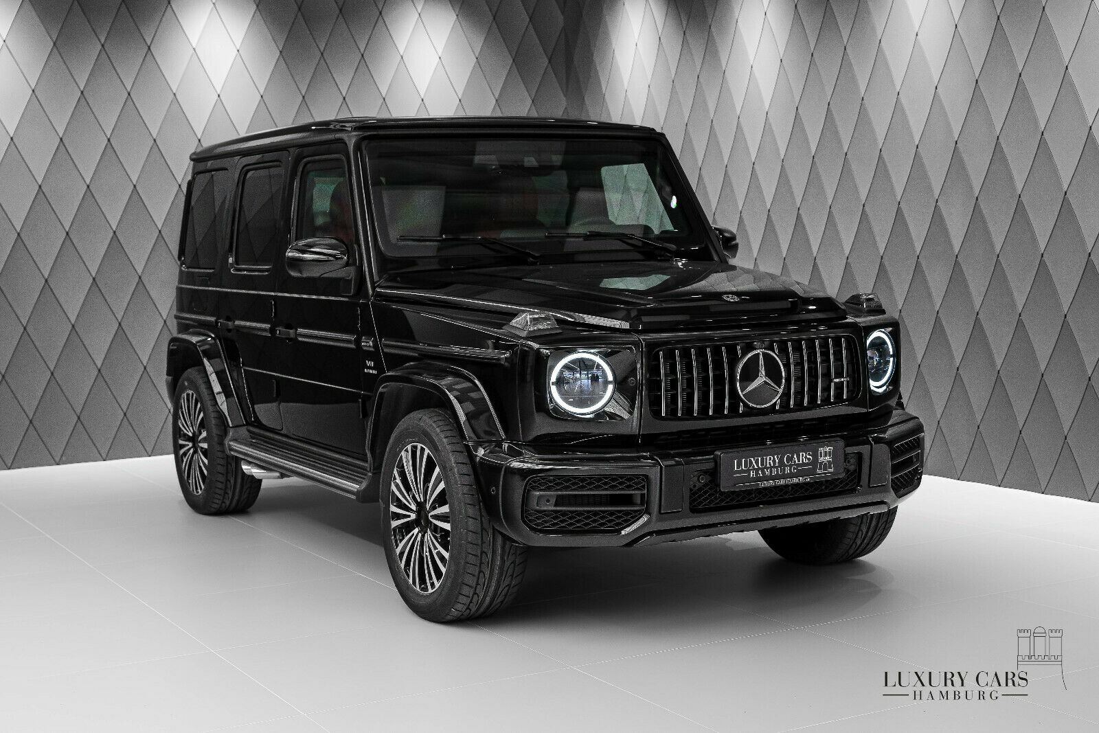 Mercedes-Benz G 63 AMG Armoured B6 - Luxury Cars Hamburg - Germany ...