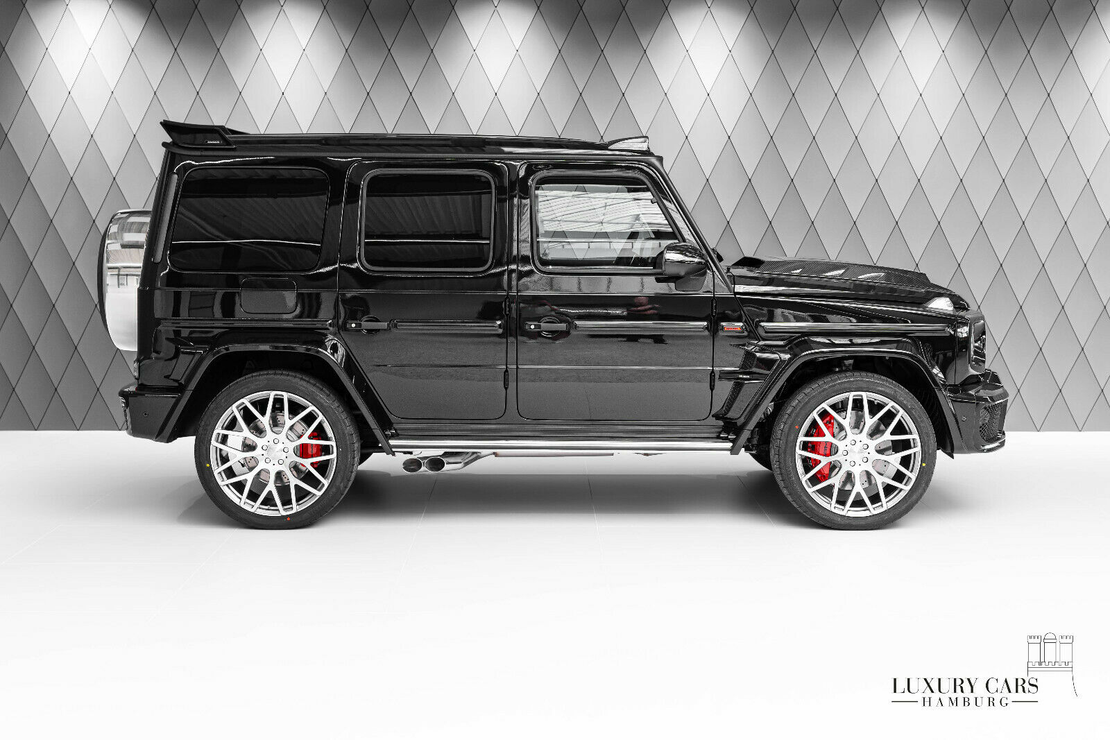 G63 BRABUS G700 - Luxury Cars Hamburg - Germany - For sale on LuxuryPulse.