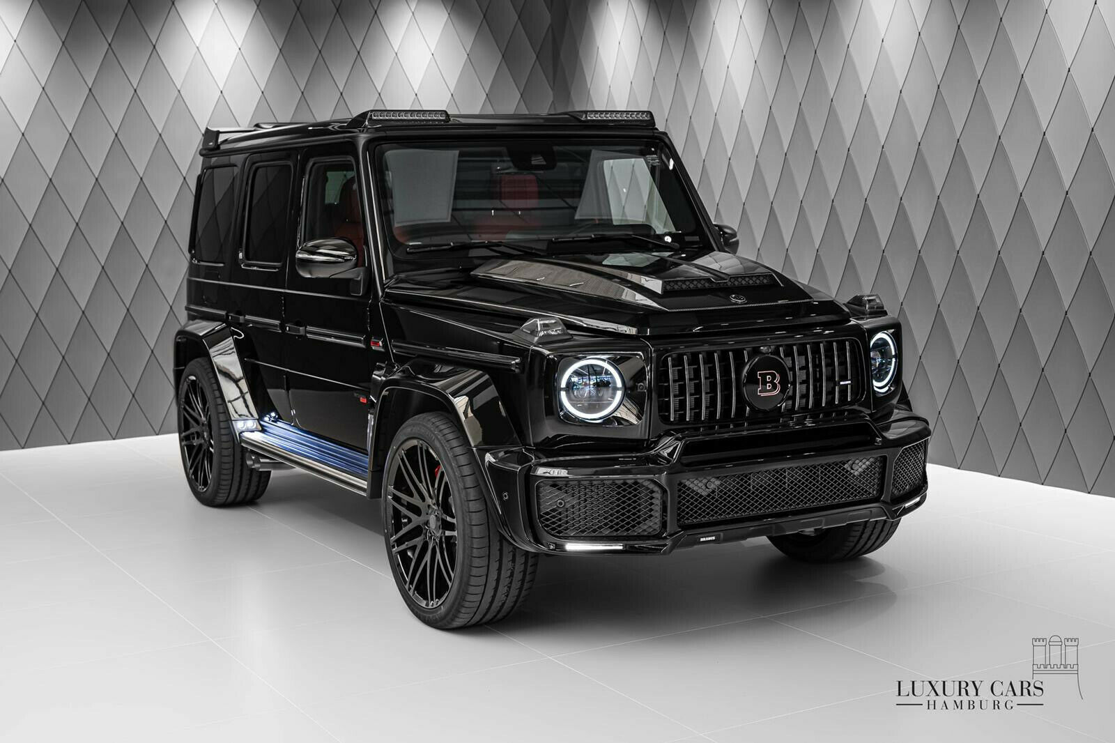 Mercedes-Benz G 800 BRABUS - Luxury Cars Hamburg - Germany - For sale ...