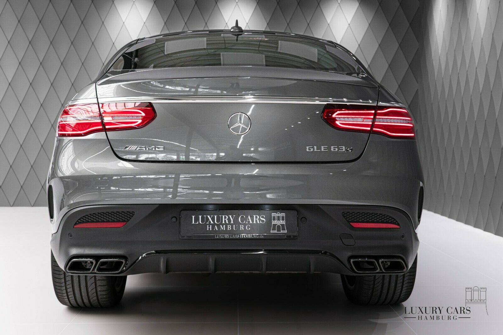 Mercedes-Benz GLE 63 AMG - Luxury Cars Hamburg - Germany - For sale on ...