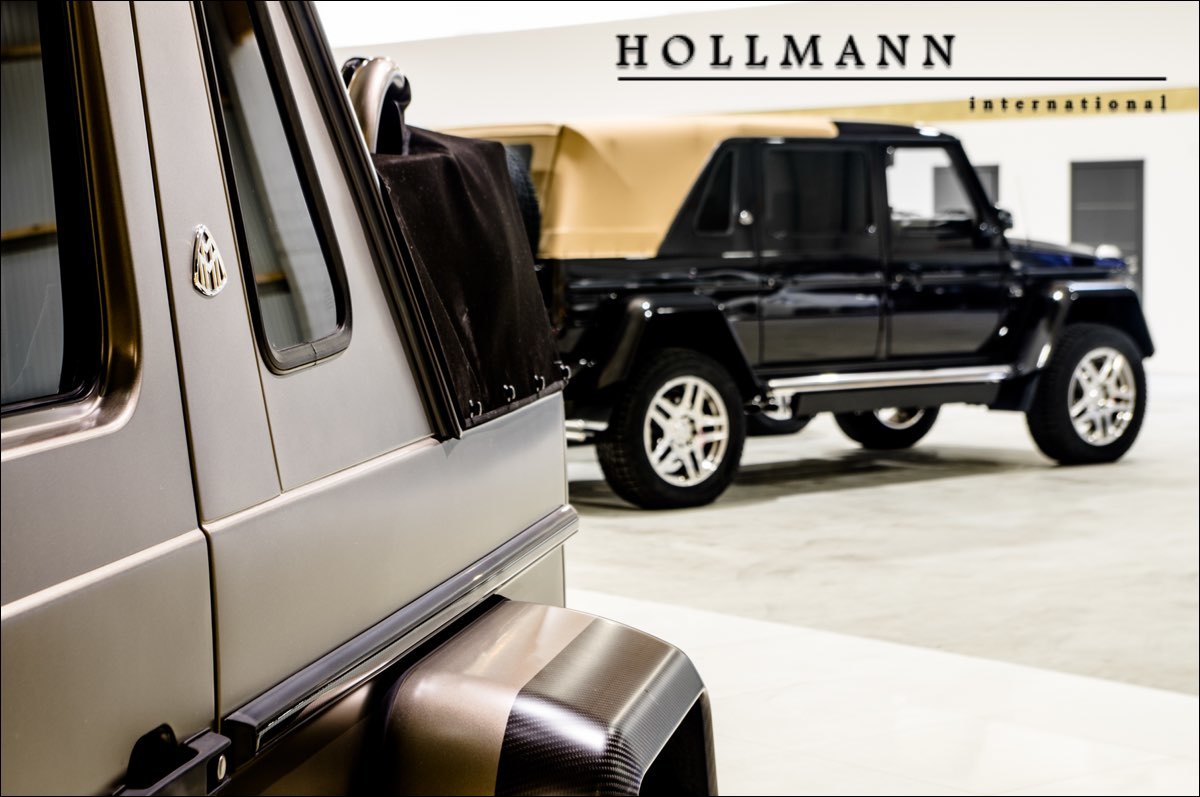 Mercedes-Maybach G650 Landaulet - 1 of 99 - Hollmann International ...