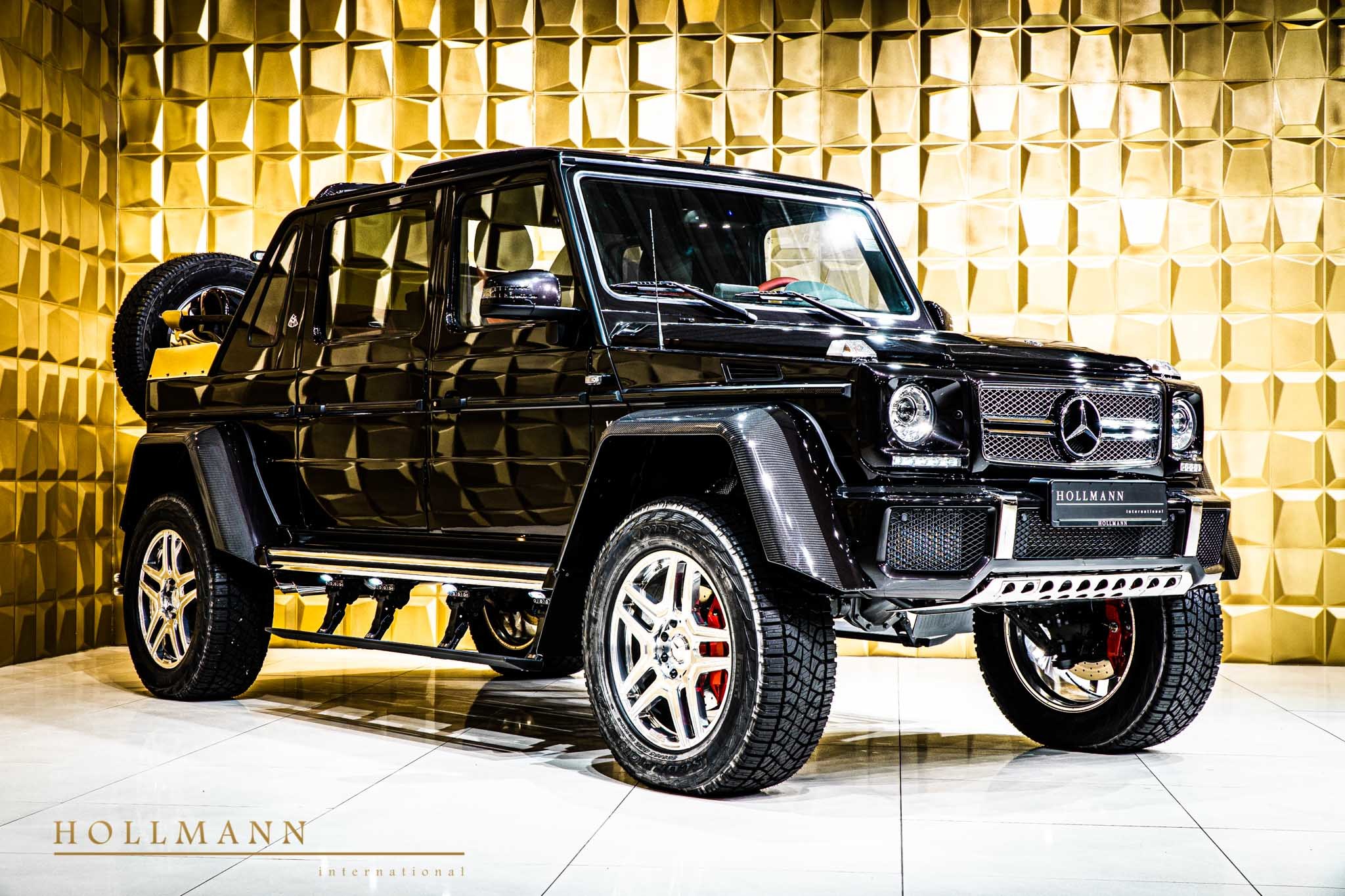 Mercedes-Benz Maybach G 650 Landaulet - Hollmann International ...