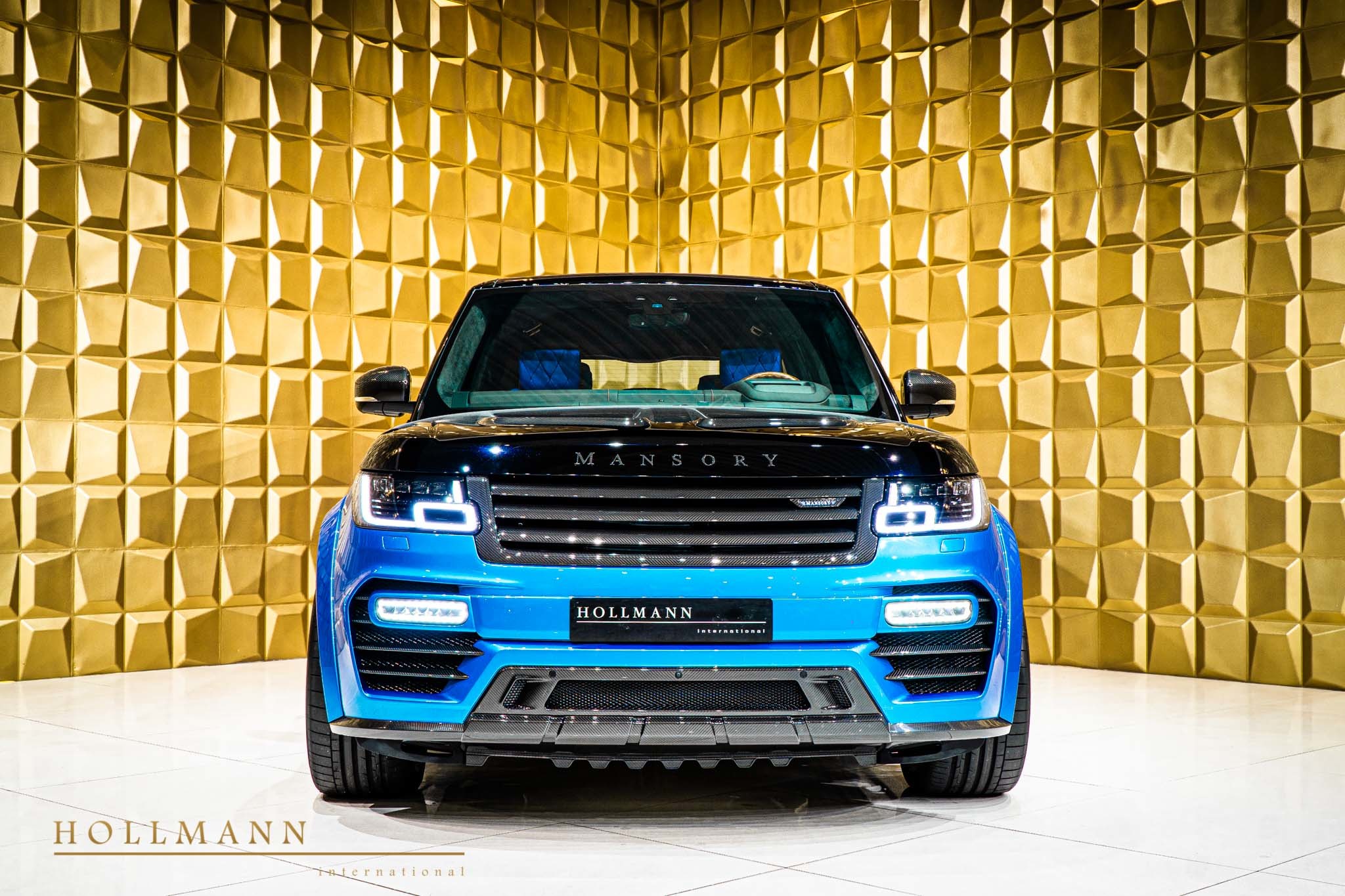 RANGE ROVER 5.0 SCV8 AUTOBIOGRAPHY LWB by MANSORY - Hollmann ...