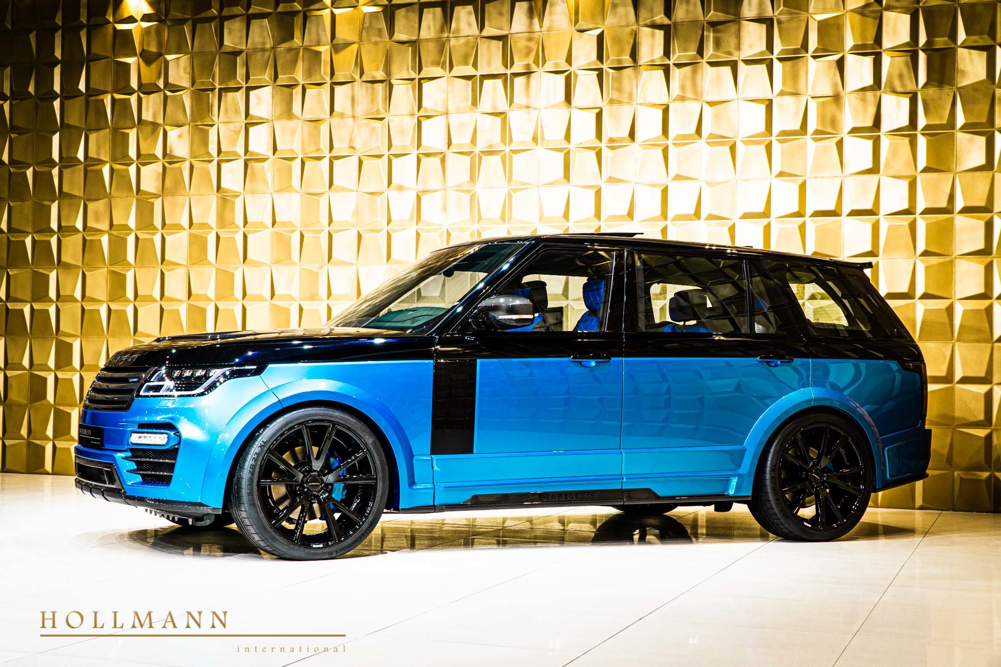RANGE ROVER 5.0 SCV8 AUTOBIOGRAPHY LWB by MANSORY - Hollmann ...
