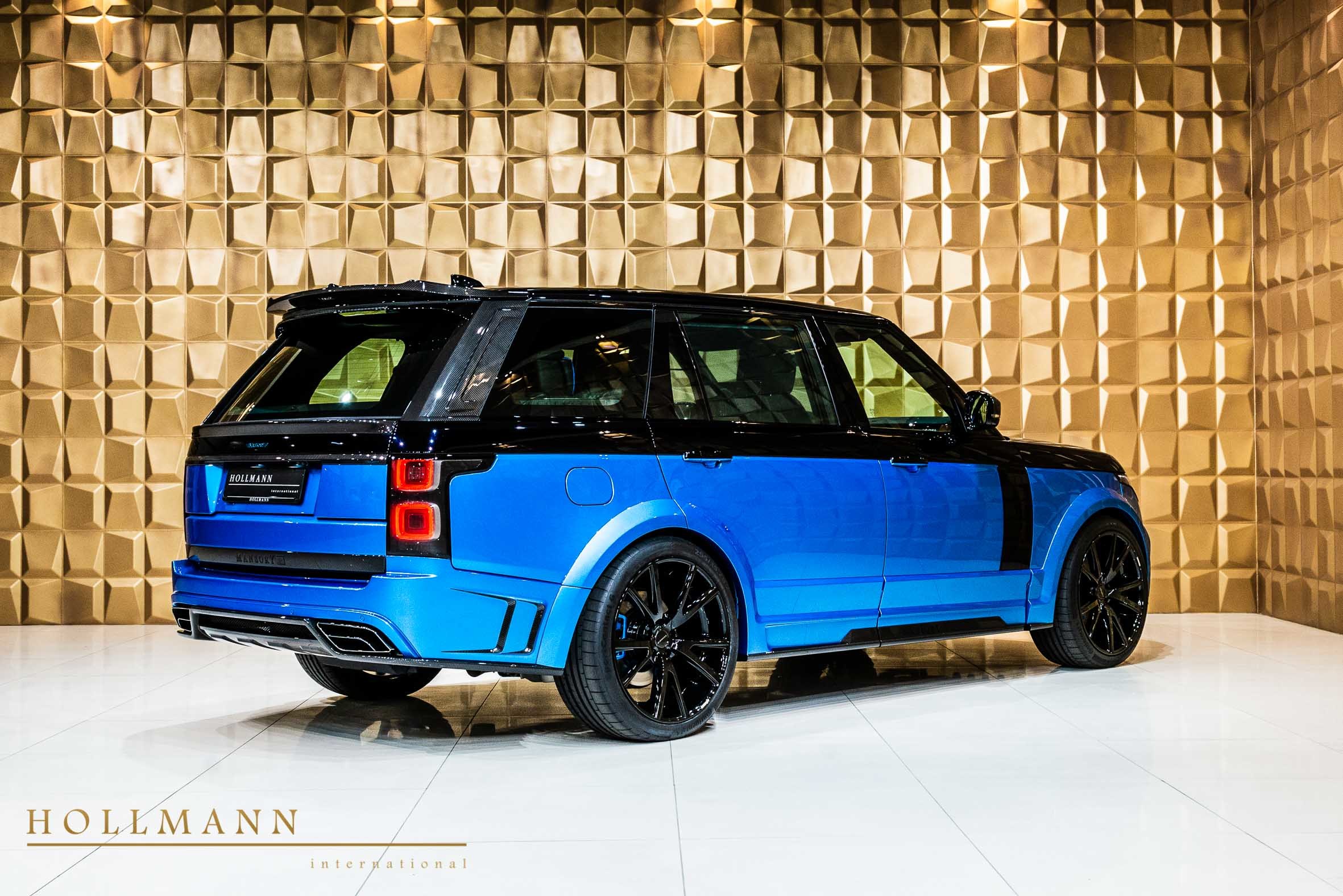 RANGE ROVER 5.0 SCV8 AUTOBIOGRAPHY LWB by MANSORY - Hollmann ...