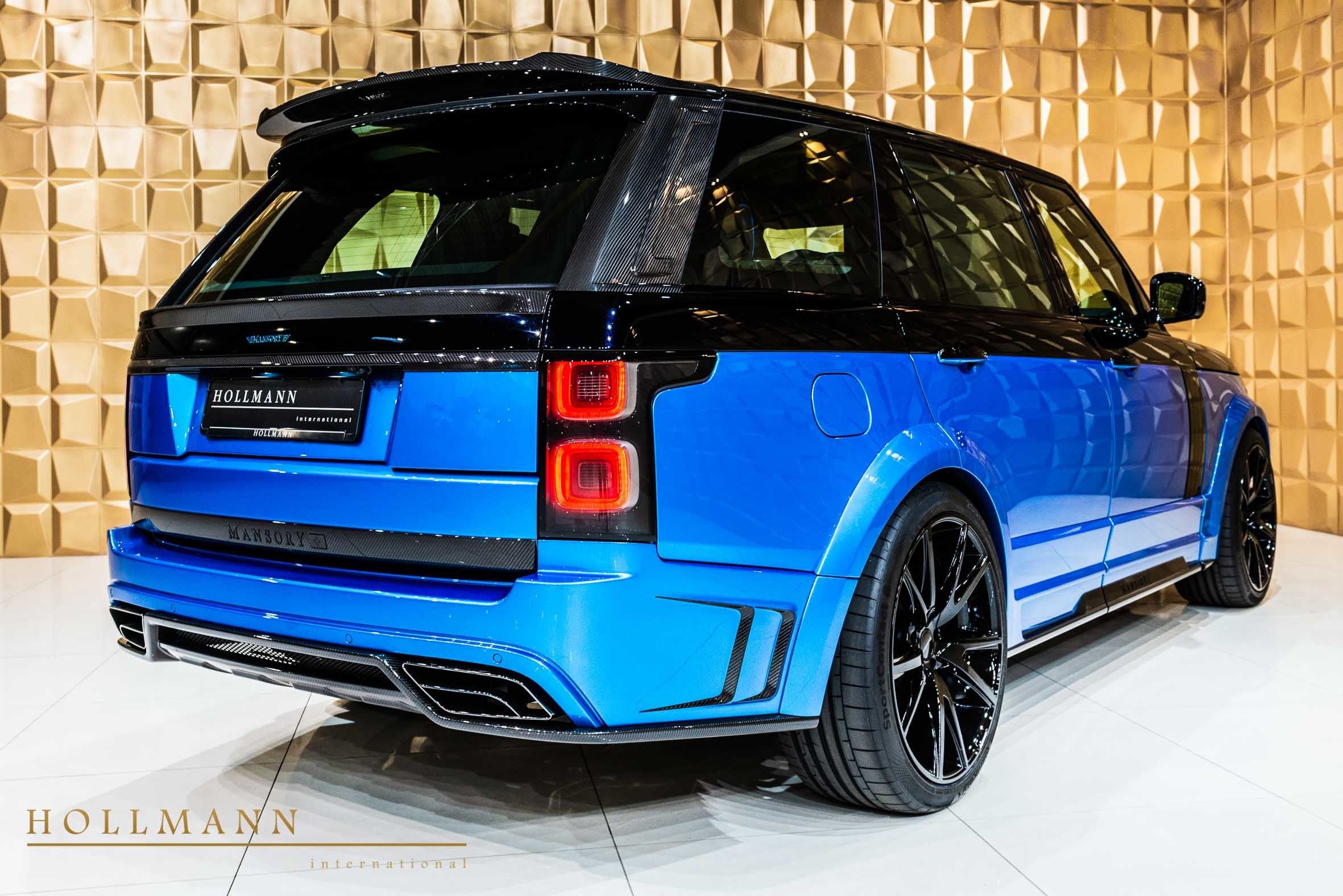 RANGE ROVER 5.0 SCV8 AUTOBIOGRAPHY LWB by MANSORY - Hollmann ...