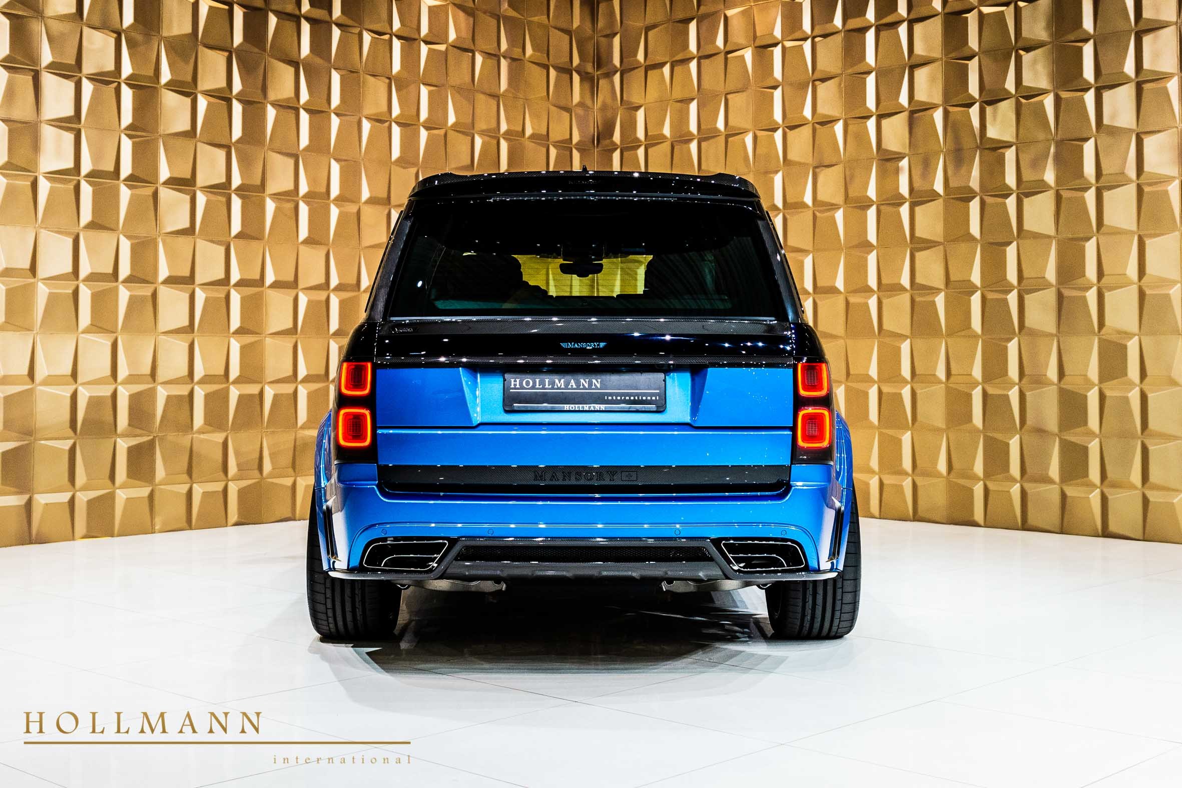 RANGE ROVER 5.0 SCV8 AUTOBIOGRAPHY LWB by MANSORY - Hollmann ...