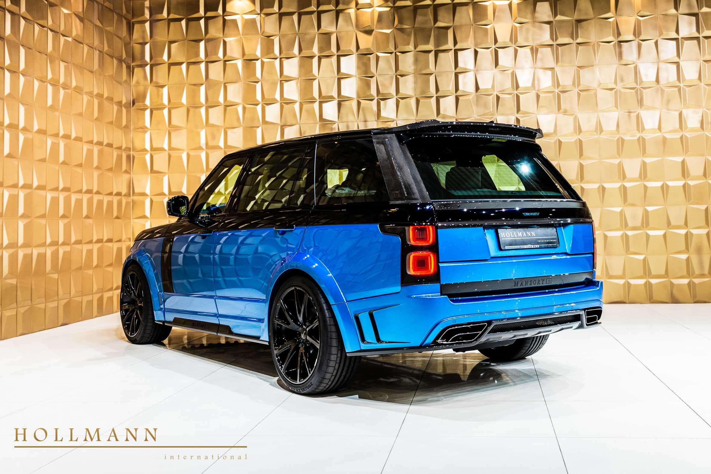 RANGE ROVER 5.0 SCV8 AUTOBIOGRAPHY LWB by MANSORY - Hollmann ...