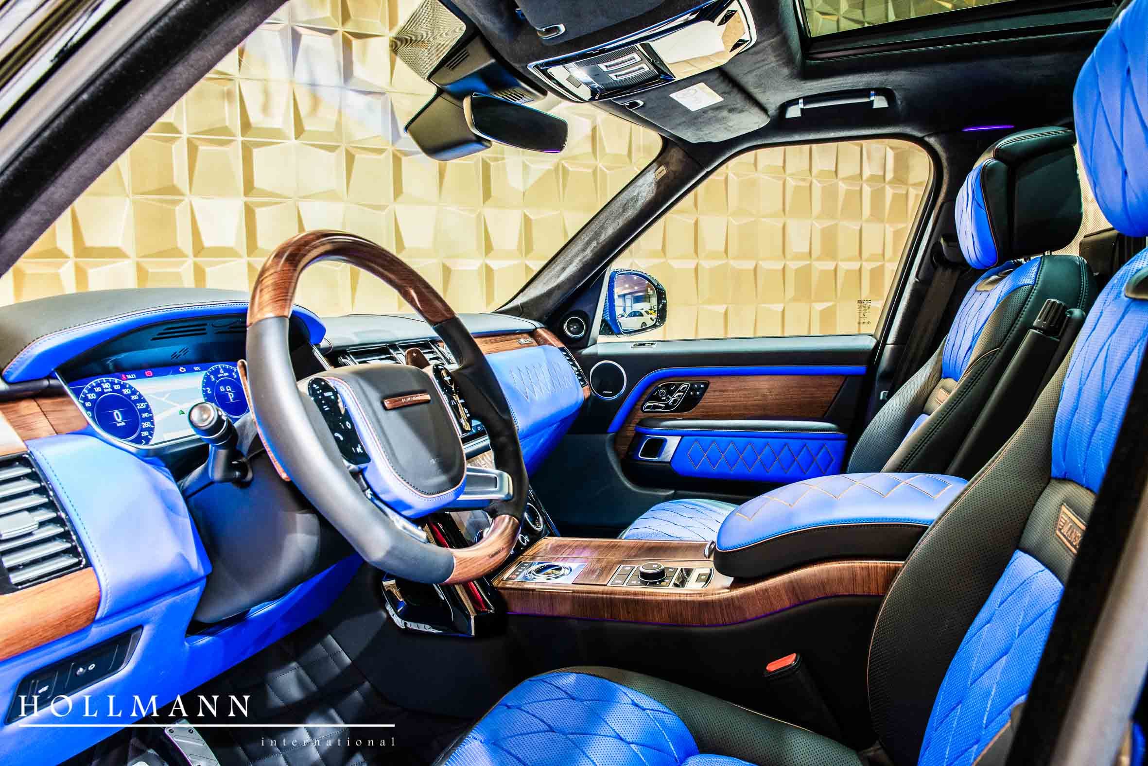 RANGE ROVER 5.0 SCV8 AUTOBIOGRAPHY LWB by MANSORY - Hollmann ...