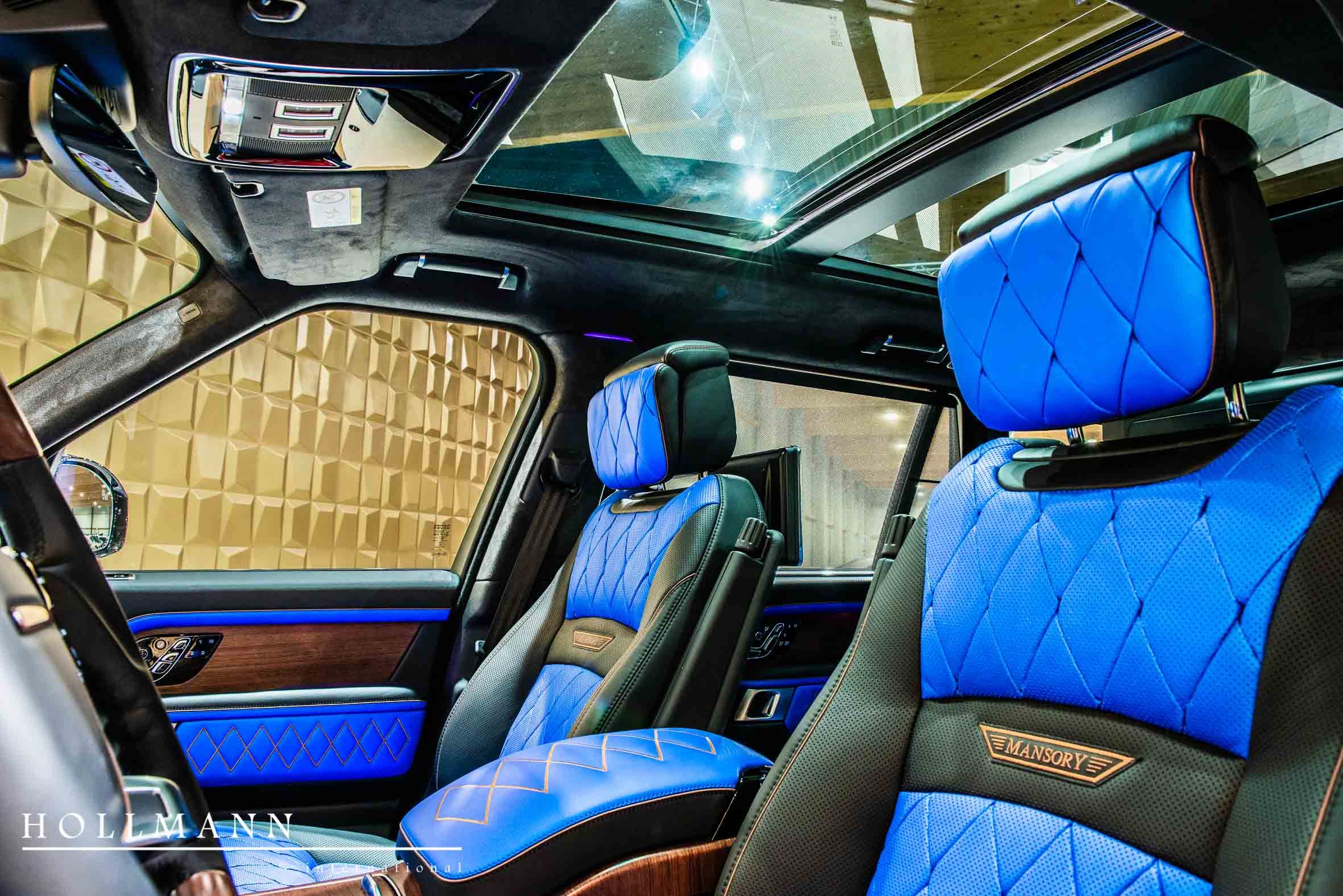 RANGE ROVER 5.0 SCV8 AUTOBIOGRAPHY LWB by MANSORY - Hollmann ...