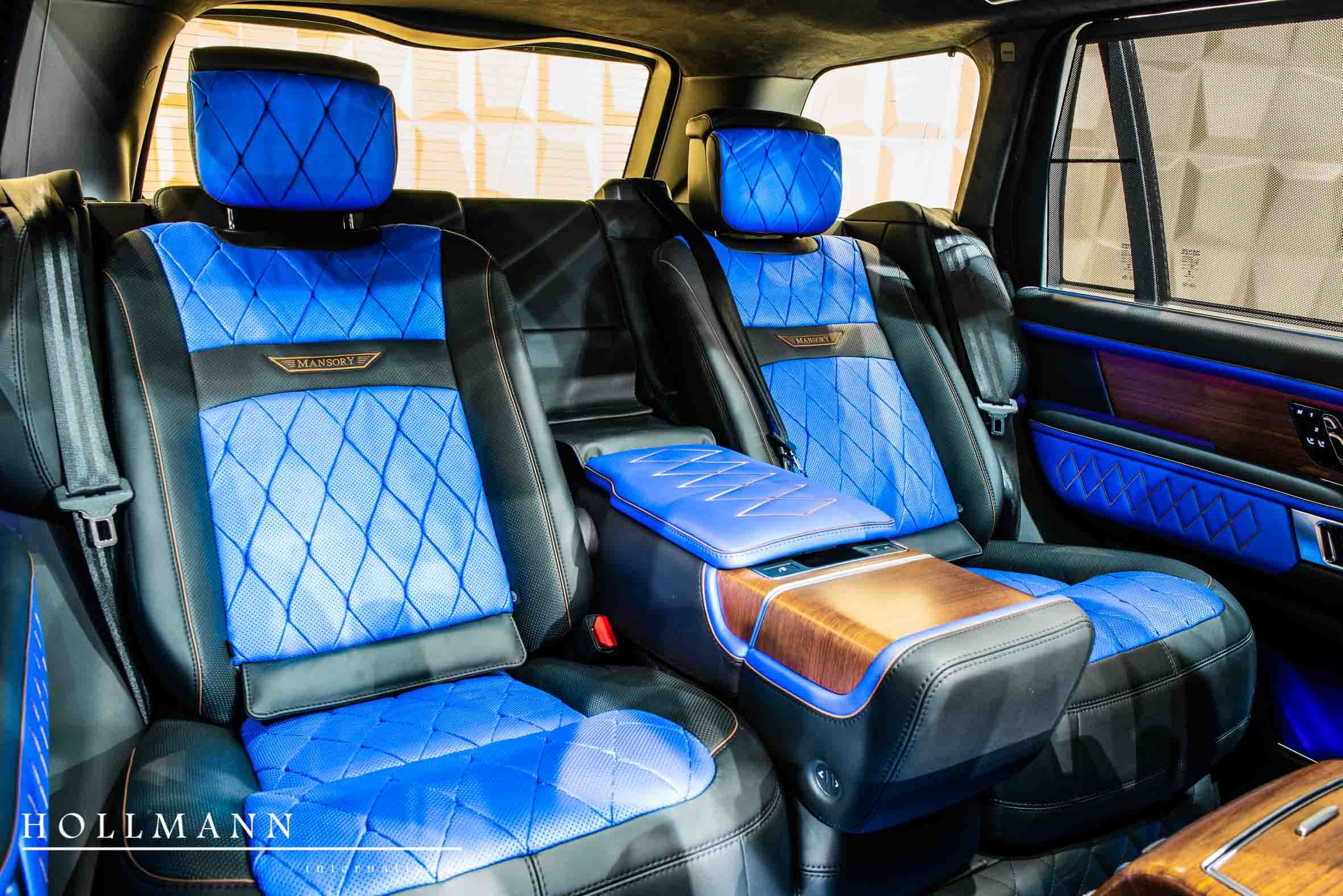 RANGE ROVER 5.0 SCV8 AUTOBIOGRAPHY LWB by MANSORY - Hollmann ...