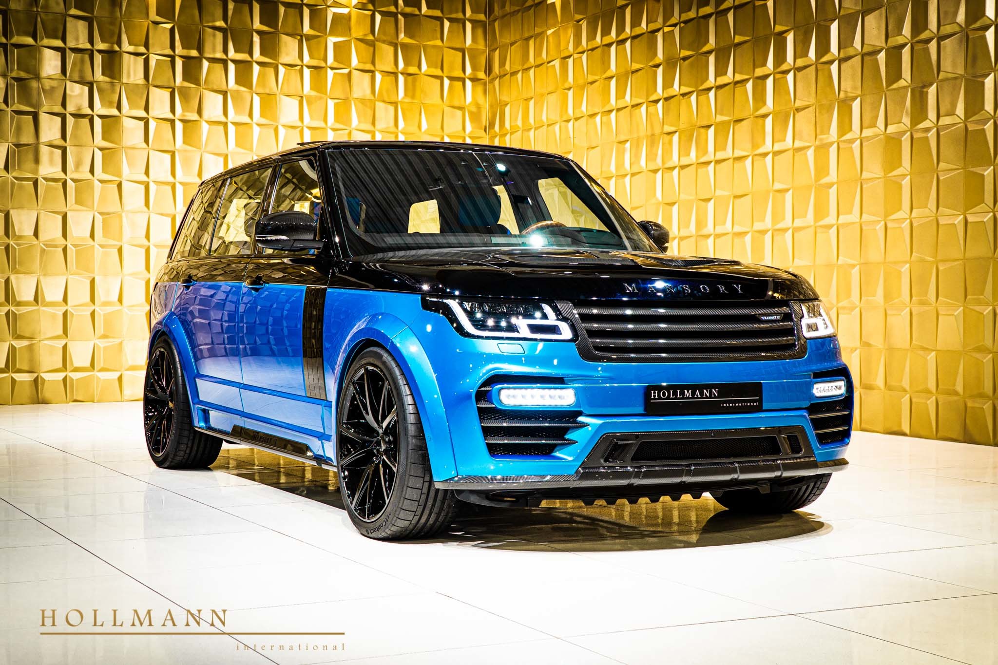 RANGE ROVER 5.0 SCV8 AUTOBIOGRAPHY LWB by MANSORY - Hollmann ...