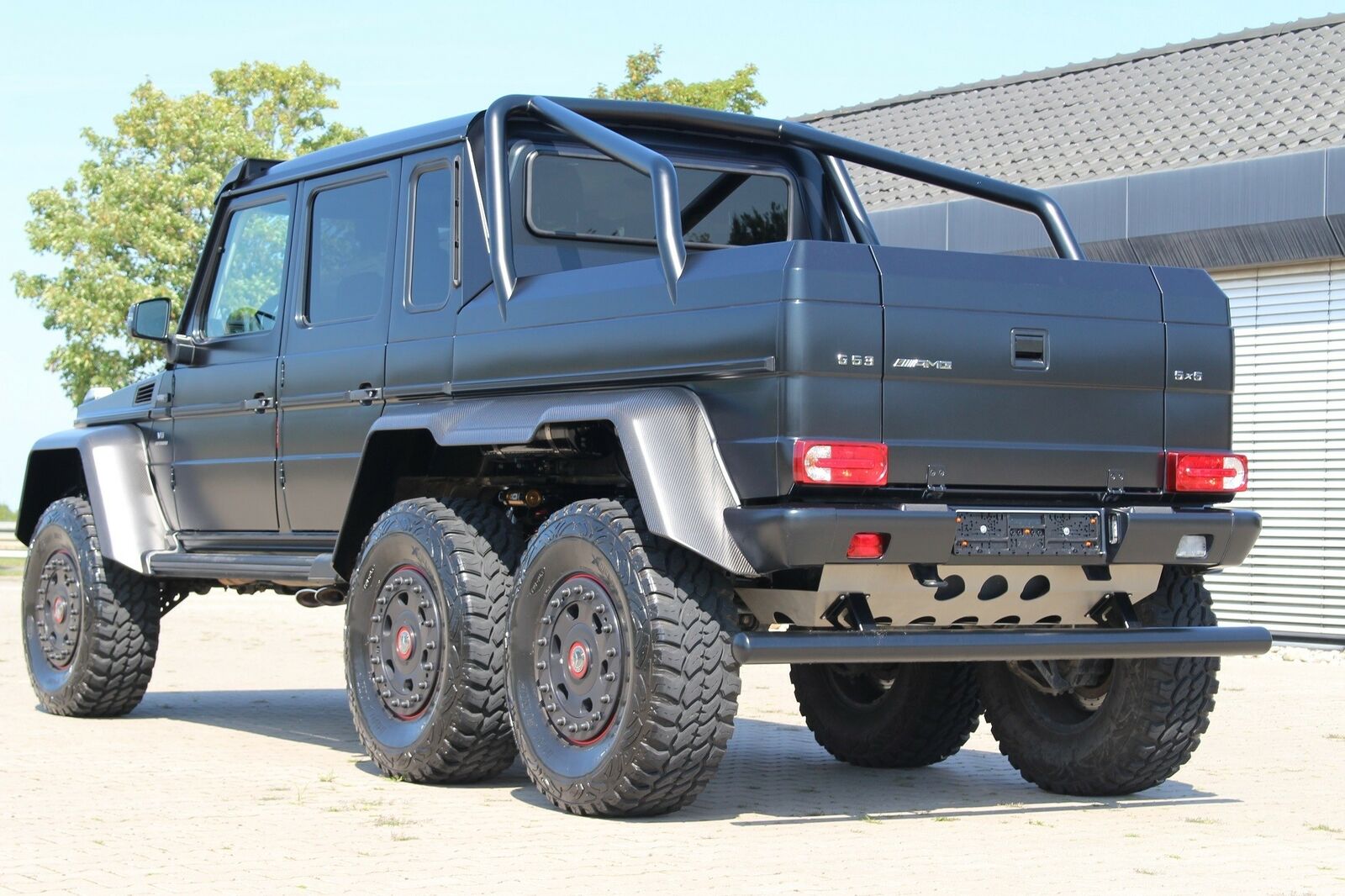 Mercedes-Benz G 63 AMG 6x6 Designo - Autohaus Ansawi - Germany - For ...