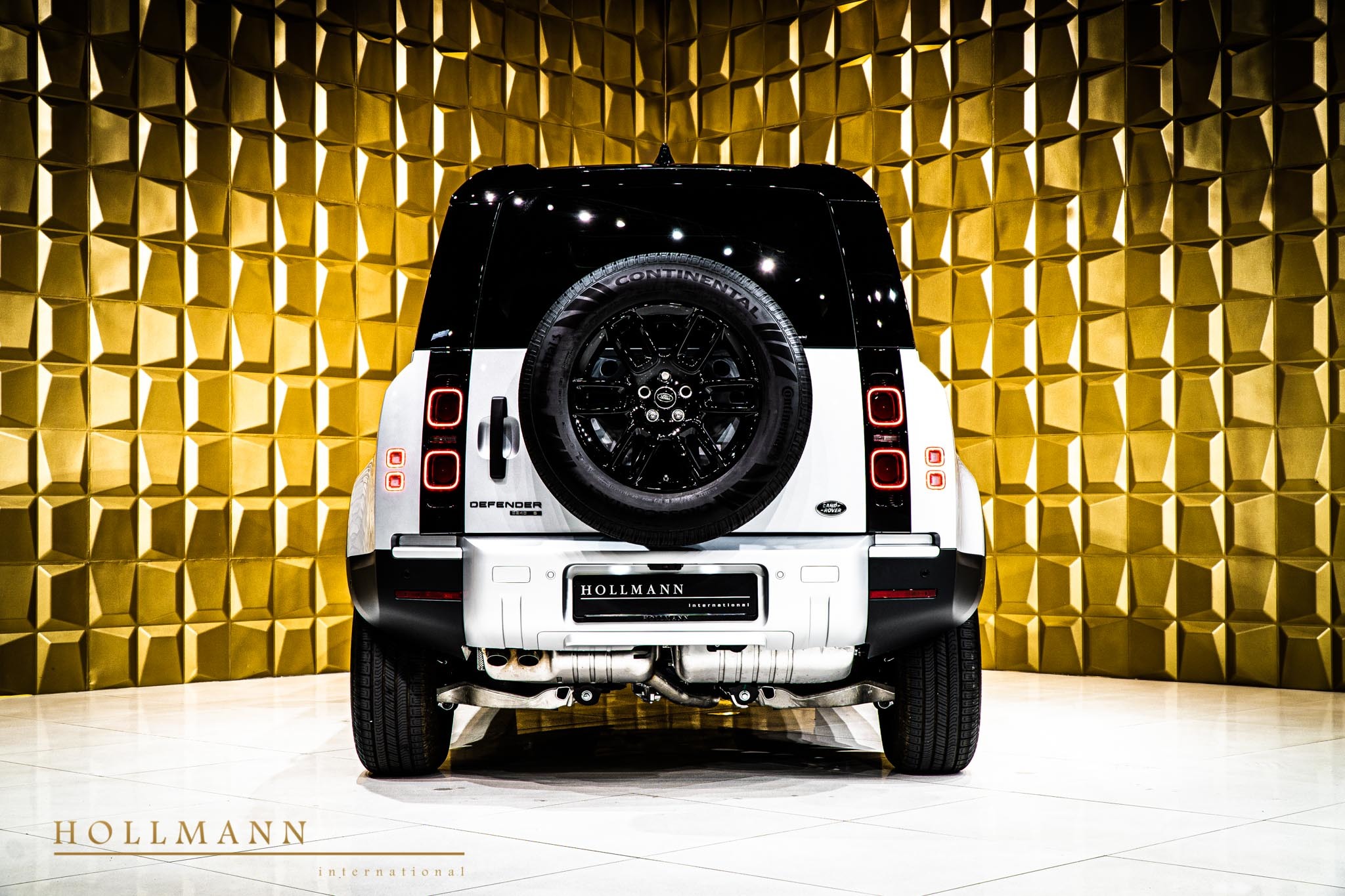 Land Rover Defender S D240 - Hollmann International - Germany - For ...