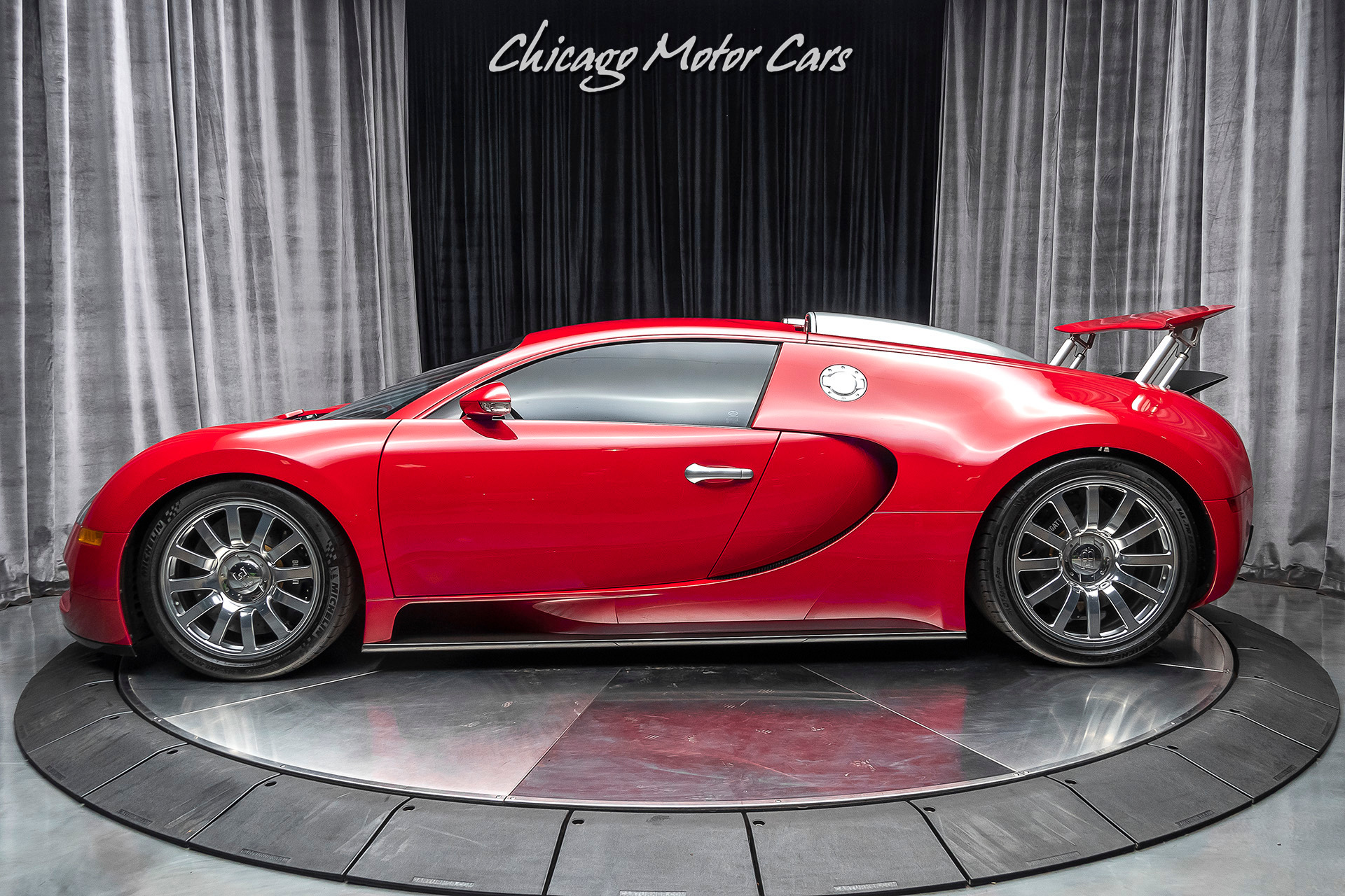 2008 Bugatti Veyron 16.4 Coupe - Chicago Motor Cars - United States ...