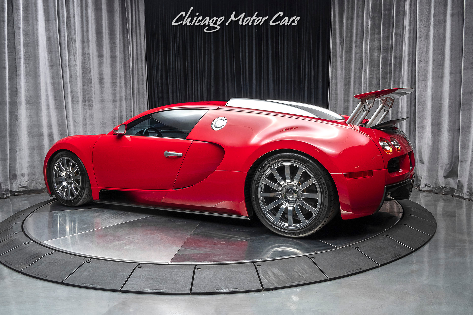 2008 Bugatti Veyron 16.4 Coupe - Chicago Motor Cars - United States ...