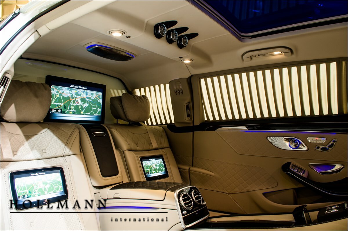 Mercedes-Benz S 600 Maybach Pullman - Hollmann International - Germany ...