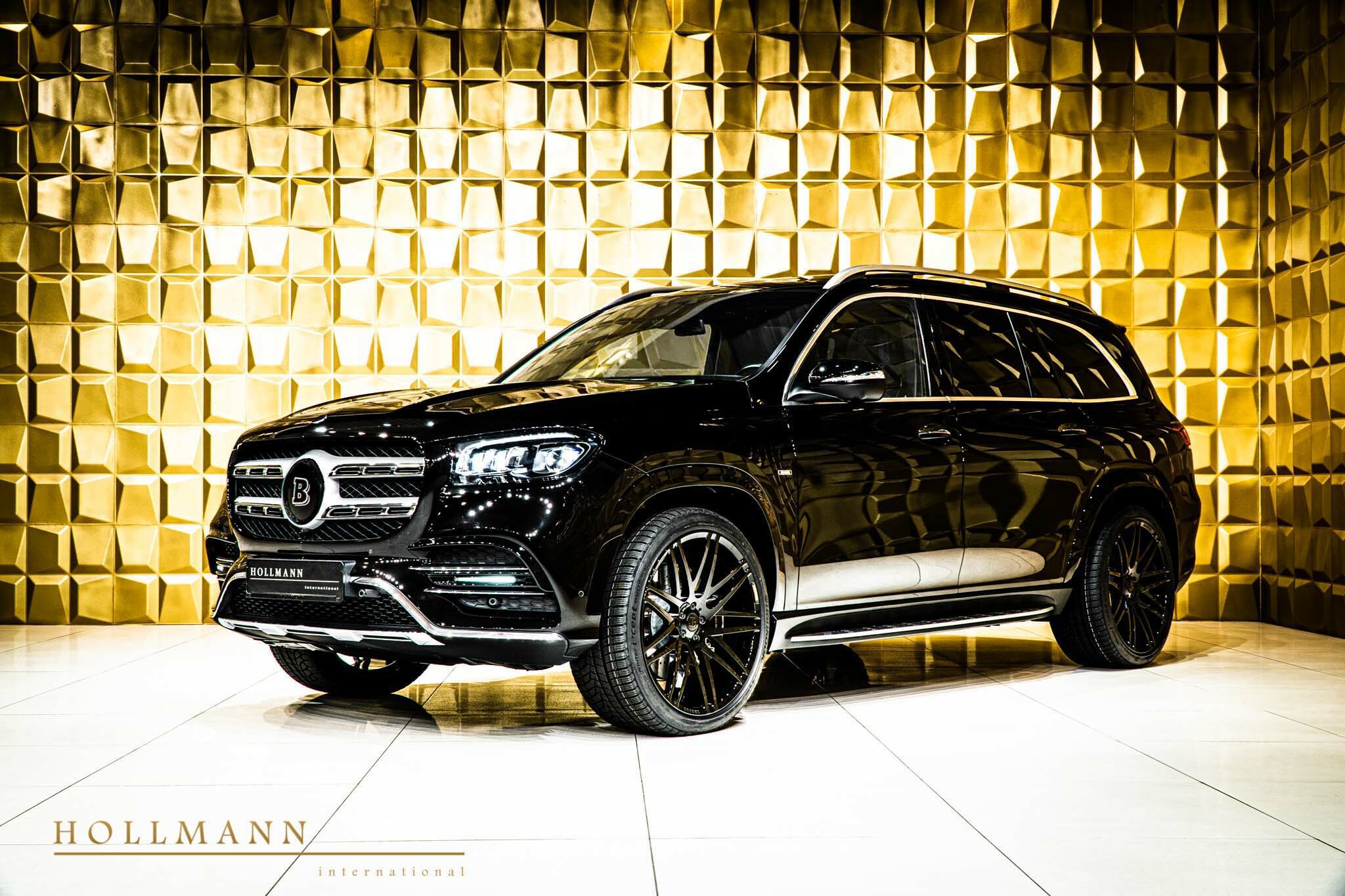Mercedes-Benz GLS 580 4MATIC BRABUS 550 - Hollmann International ...
