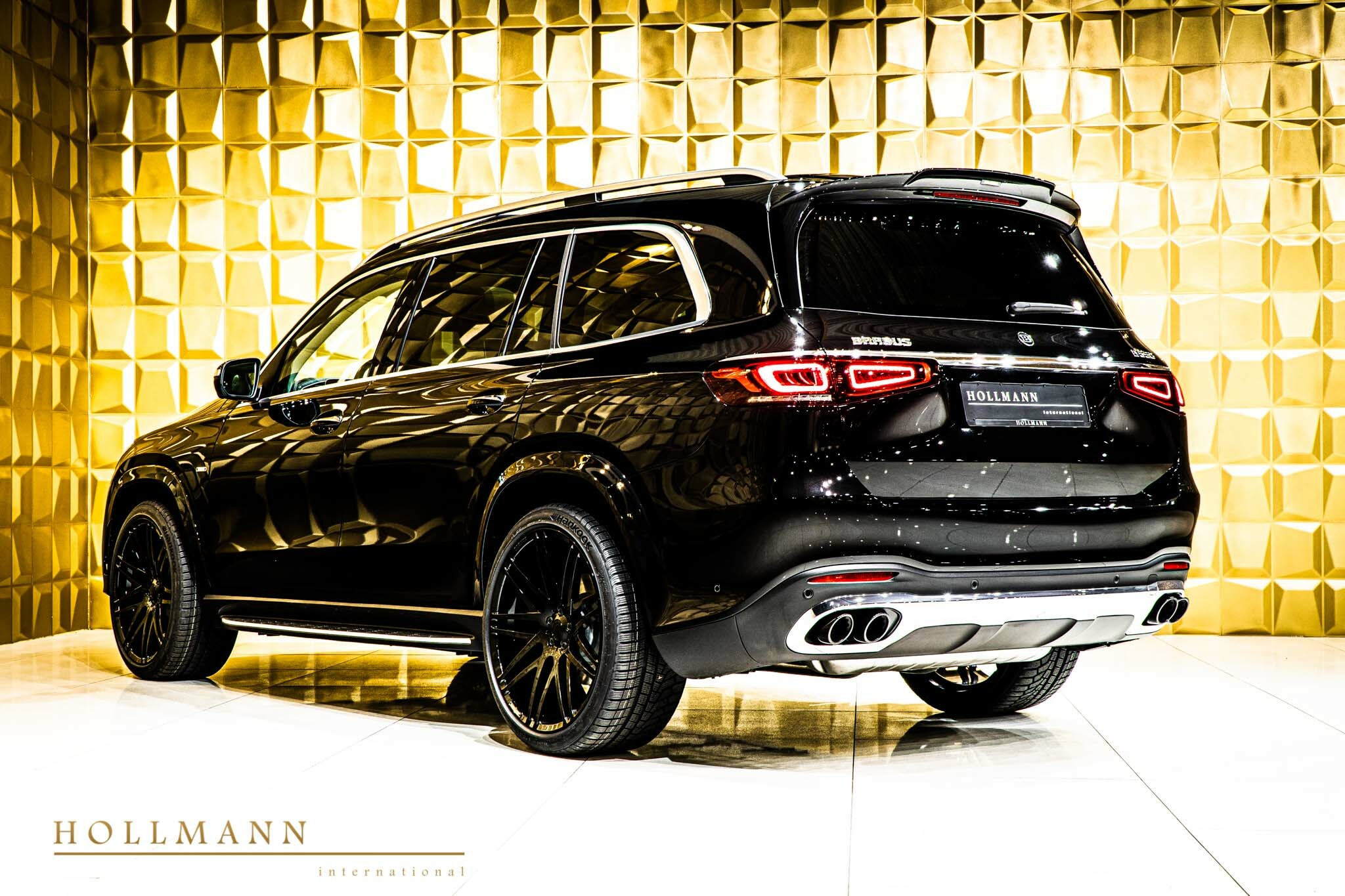 Mercedes-Benz GLS 580 4MATIC BRABUS 550 - Hollmann International ...