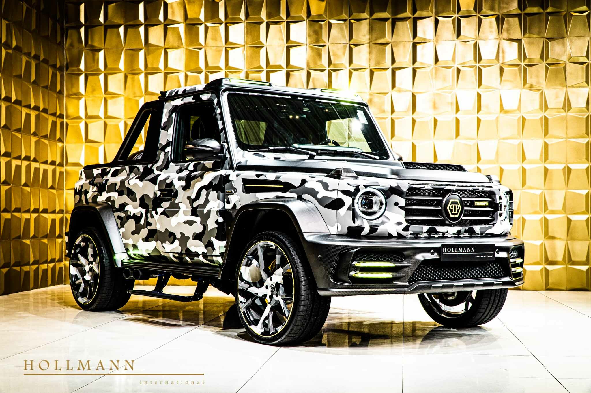 Mercedes-Benz G 63 AMG BY MANSORY PICK UP - Hollmann International ...