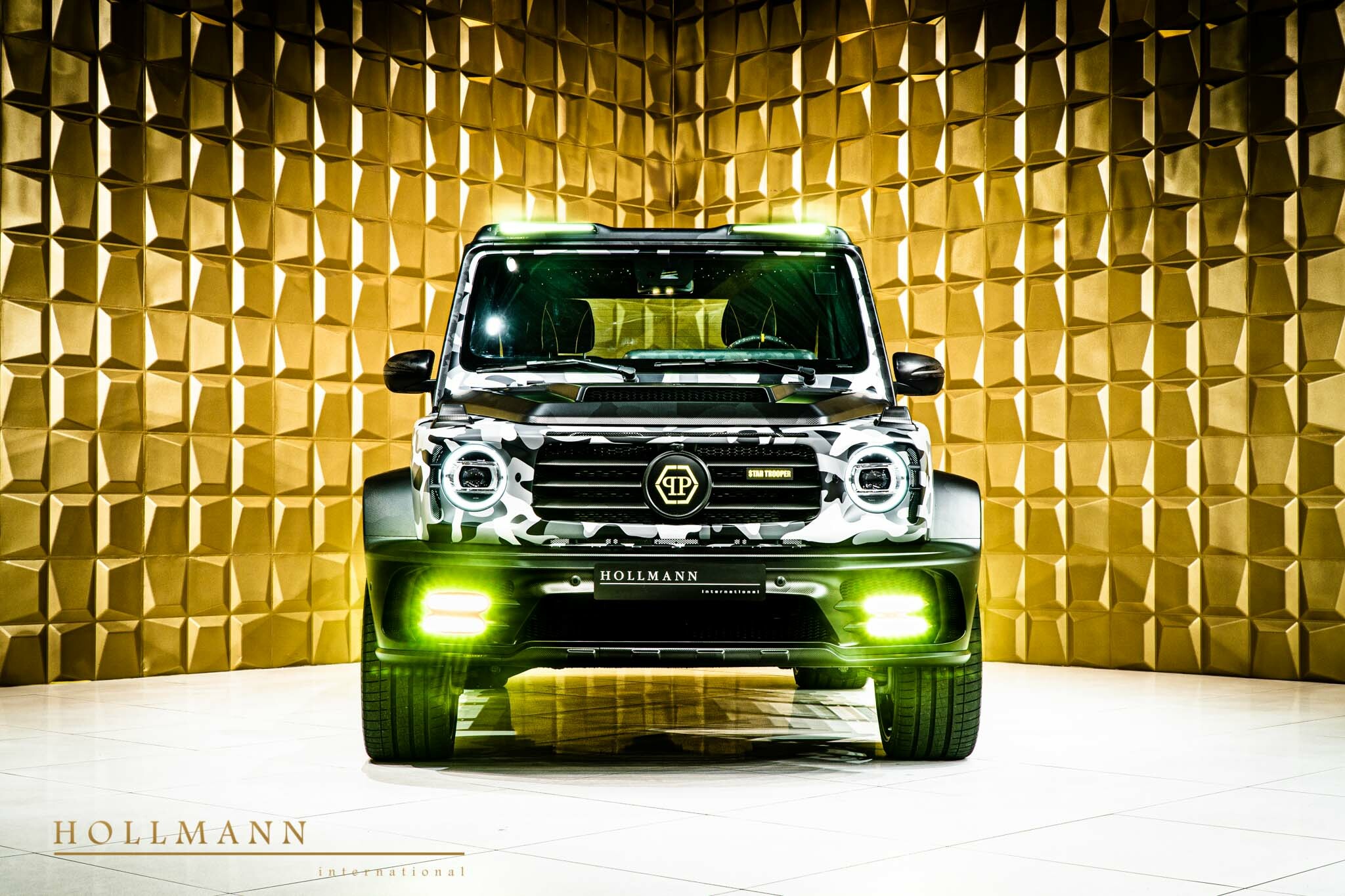 Mercedes-Benz G 63 AMG BY MANSORY PICK UP - Hollmann International ...