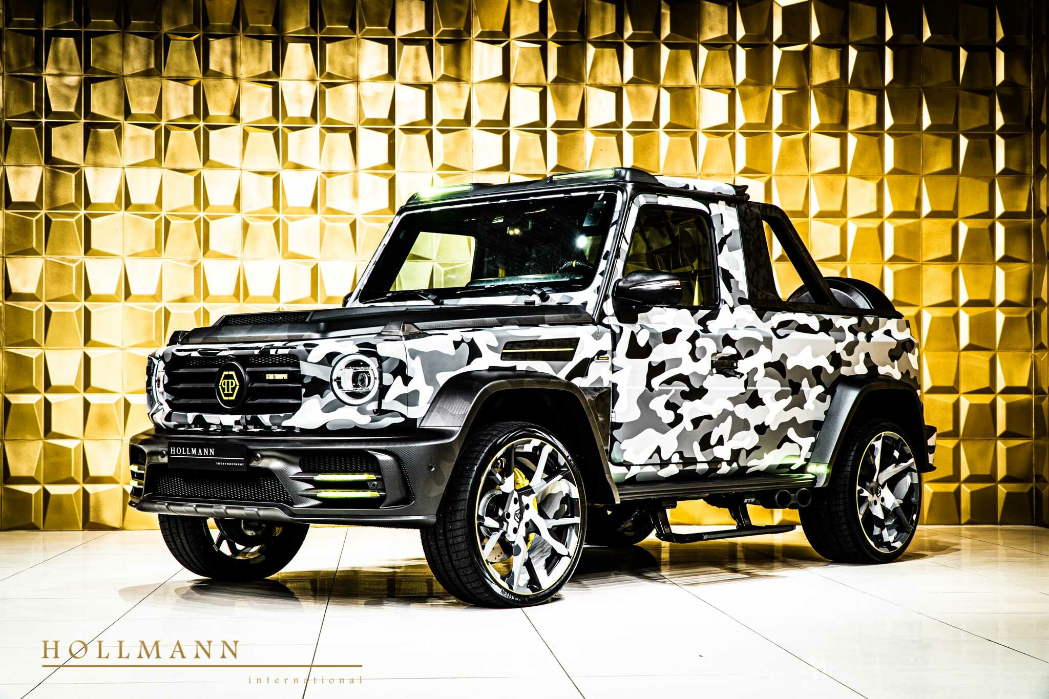 Mercedes-Benz G 63 AMG BY MANSORY PICK UP - Hollmann International ...