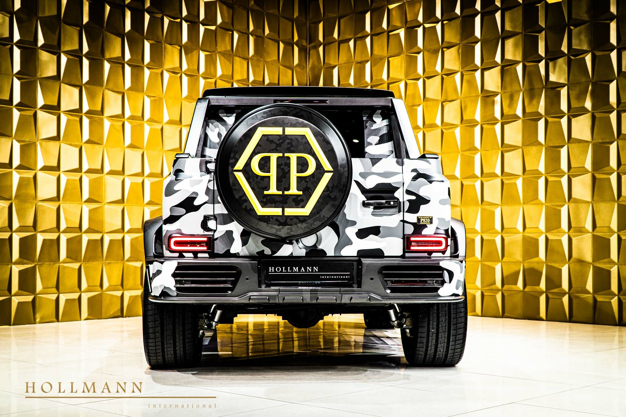 Mercedes-Benz G 63 AMG BY MANSORY PICK UP - Hollmann International ...