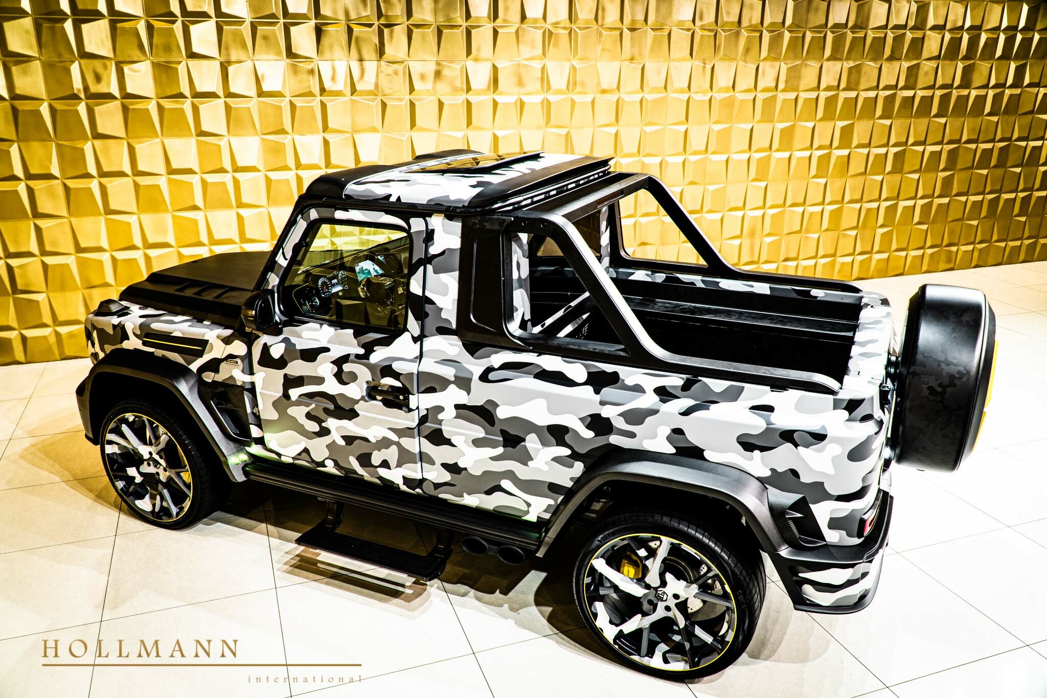 Mercedes-Benz G 63 AMG BY MANSORY PICK UP - Hollmann International ...