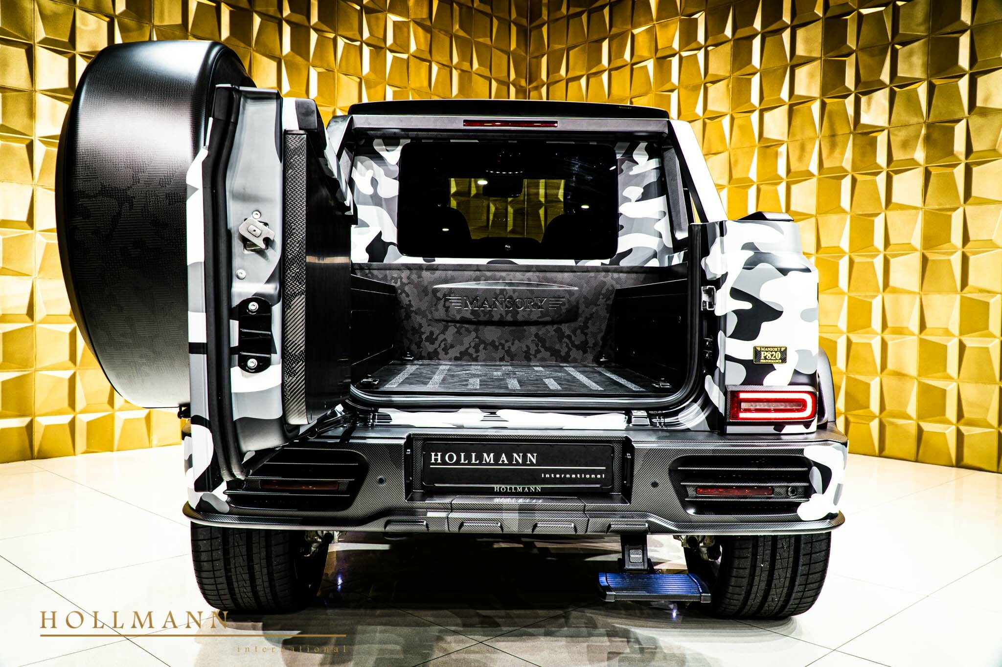 Mercedes-Benz G 63 AMG BY MANSORY PICK UP - Hollmann International ...