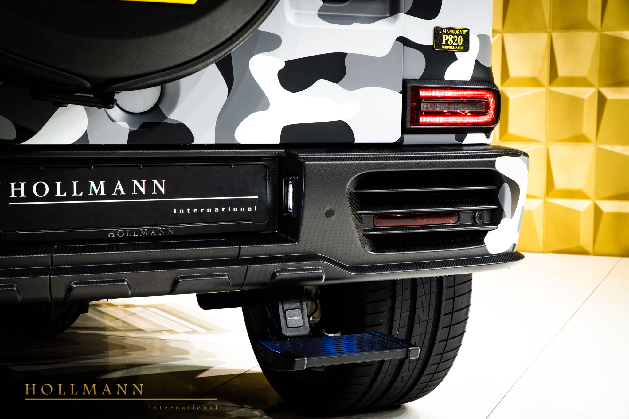Mercedes-Benz G 63 AMG BY MANSORY PICK UP - Hollmann International ...