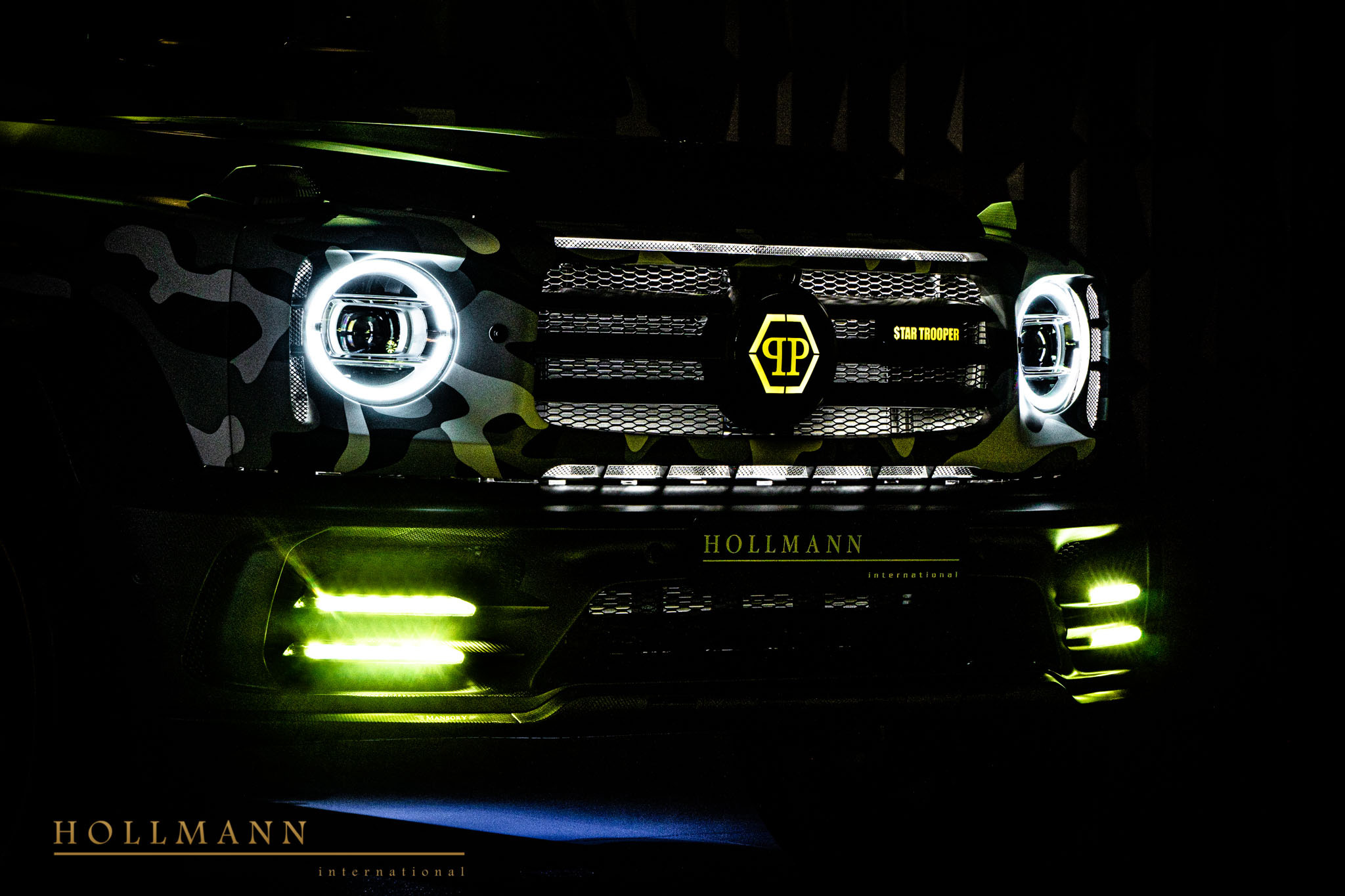 Mercedes-Benz G 63 AMG BY MANSORY PICK UP - Hollmann International ...
