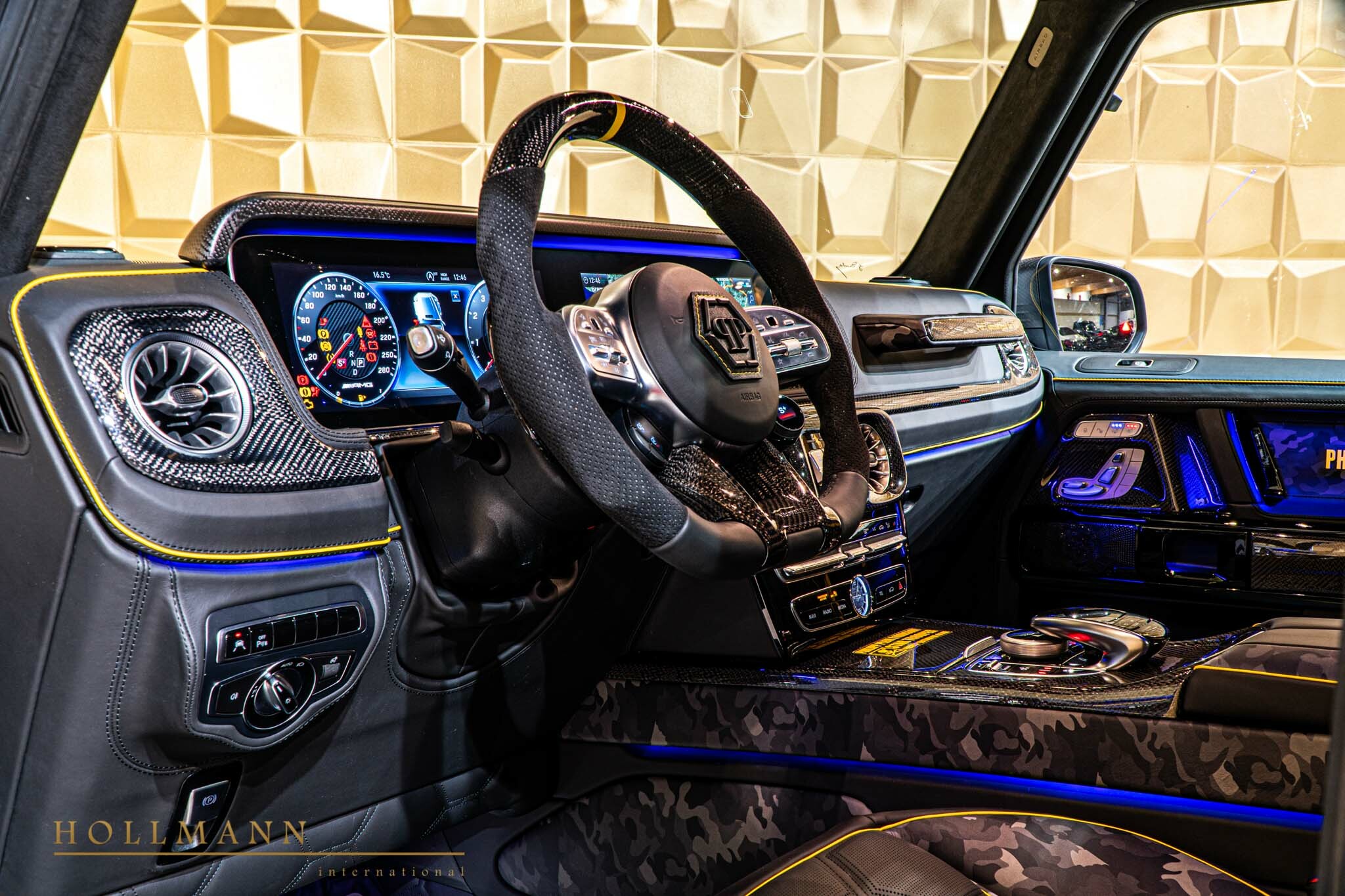 Mercedes-Benz G 63 AMG BY MANSORY PICK UP - Hollmann International ...