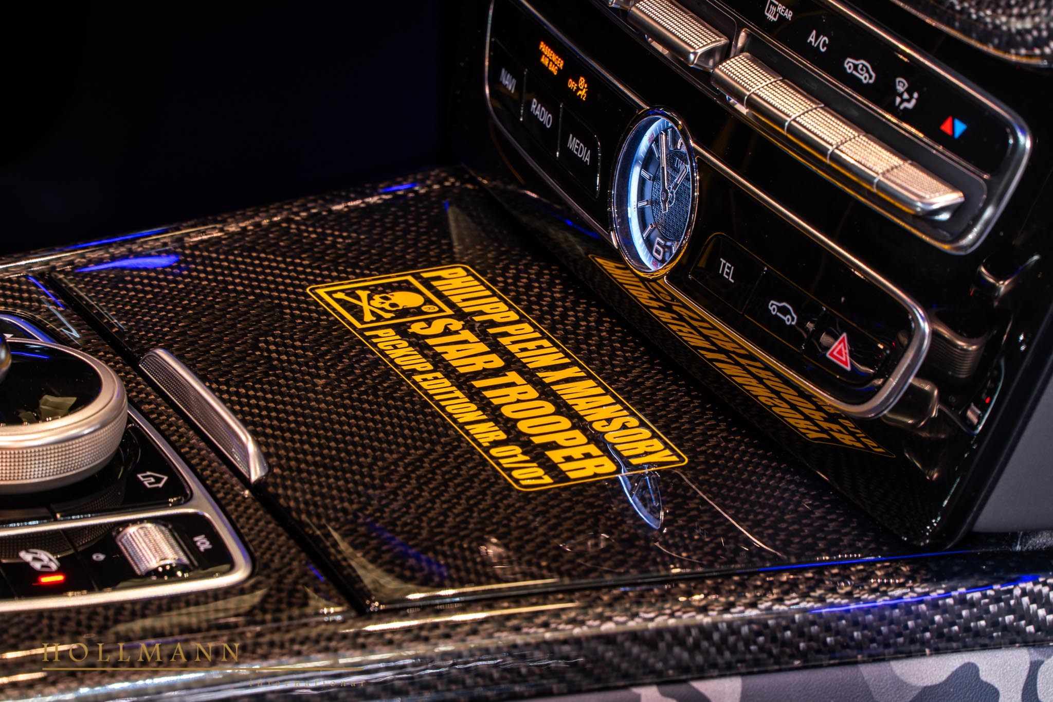 Mercedes-Benz G 63 AMG BY MANSORY PICK UP - Hollmann International ...
