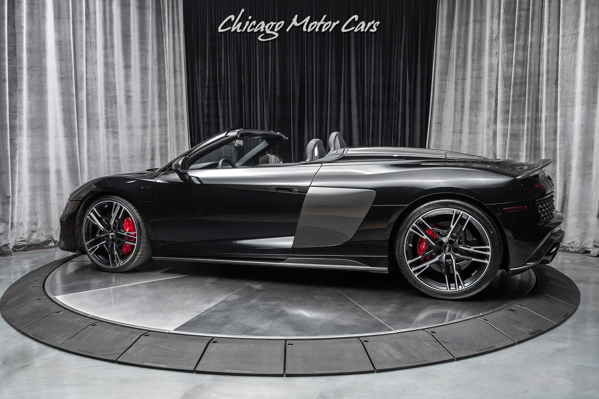 2020 Audi R8 V10 Quattro Performance Spyder - Chicago Motor Cars ...