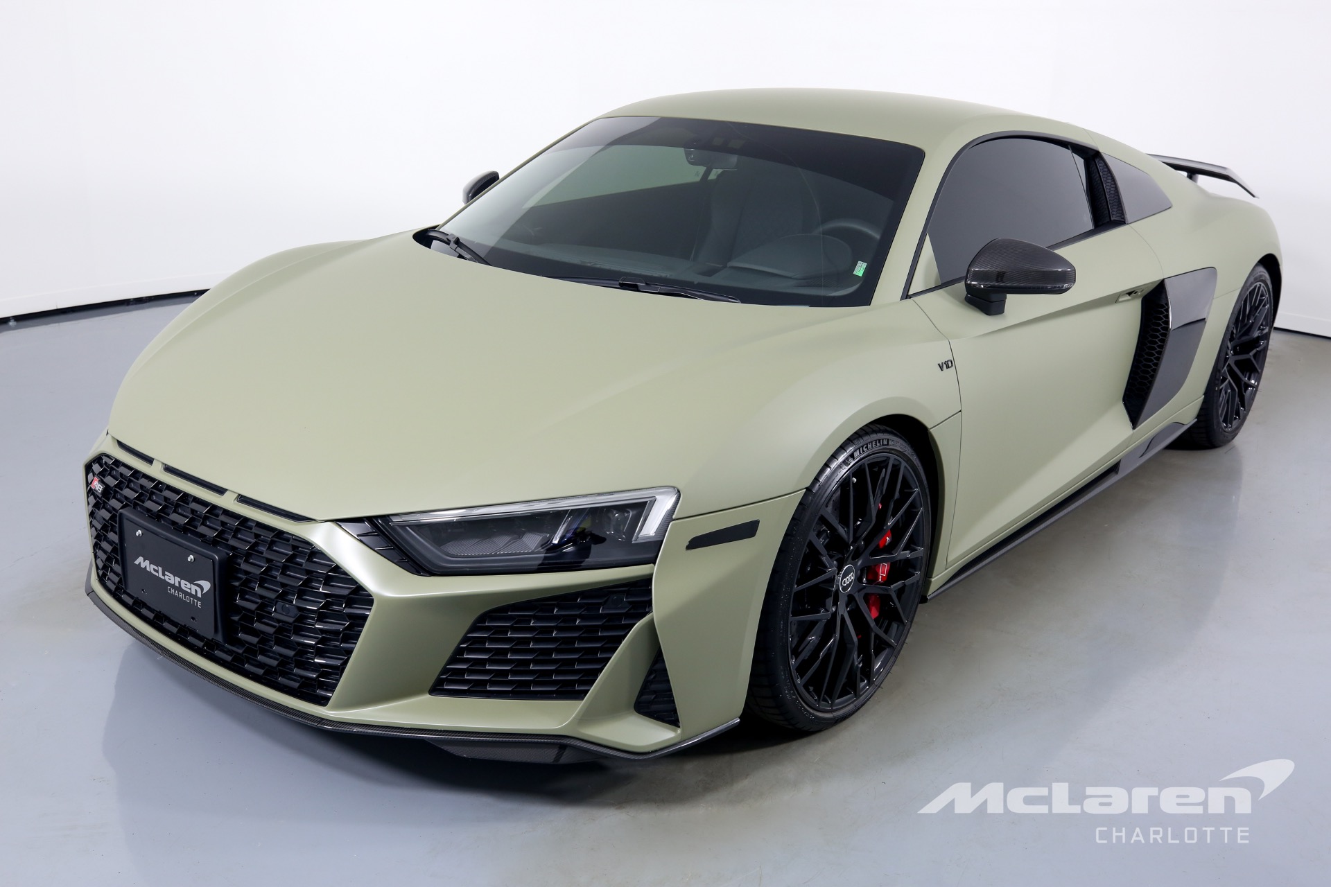 AUDI R8 5.2 QUATTRO V10 PERFORMANCE - McLaren Charlotte Dealership ...