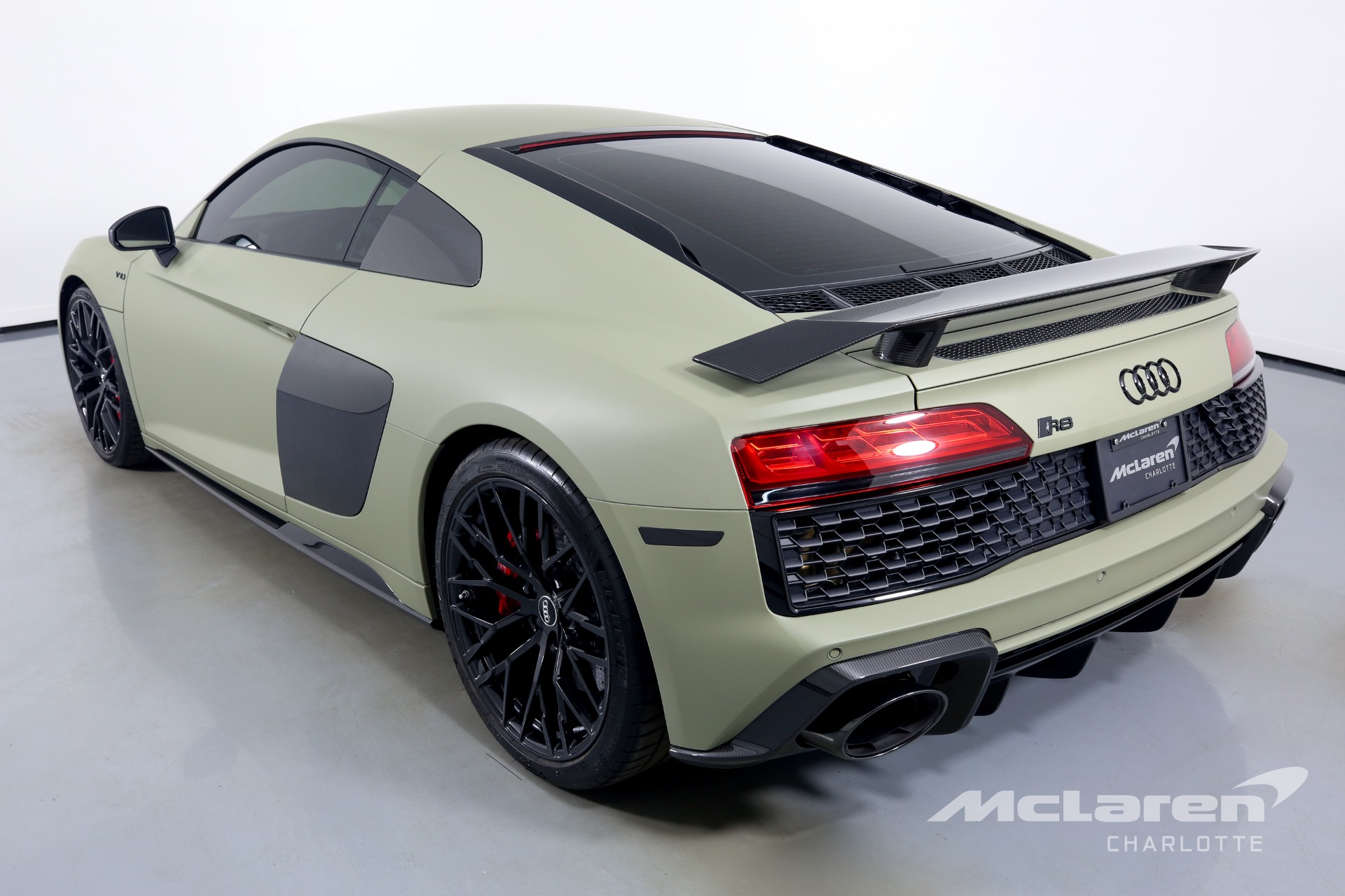 AUDI R8 5.2 QUATTRO V10 PERFORMANCE - McLaren Charlotte Dealership ...