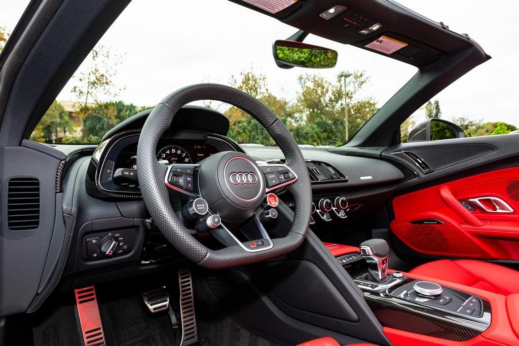 2020 Audi R8 5.2 2D Convertible - Ferrari Maserati of Central Florida ...