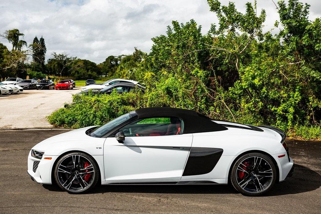 2020 Audi R8 5.2 2D Convertible - Ferrari Maserati of Central Florida ...
